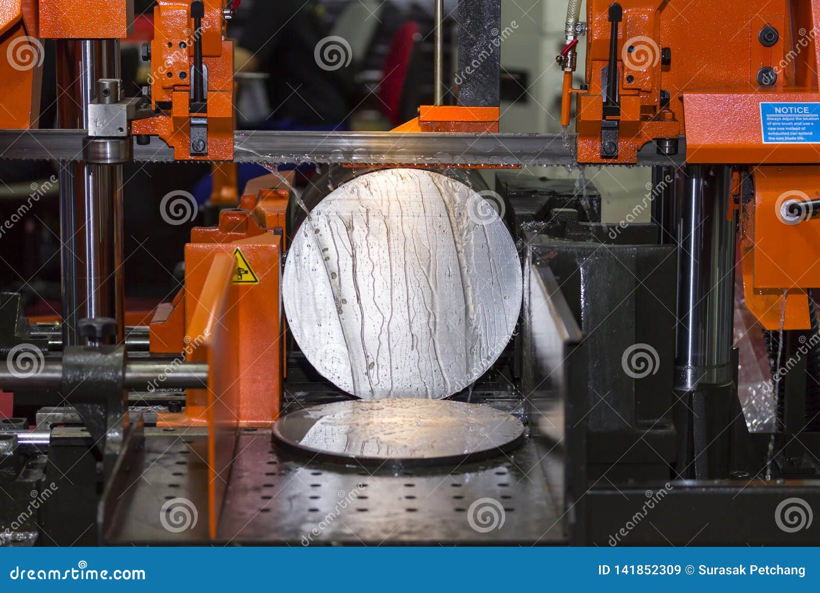 Bandsaw High Speed Cutting Machine And Automatic Feed For High ...