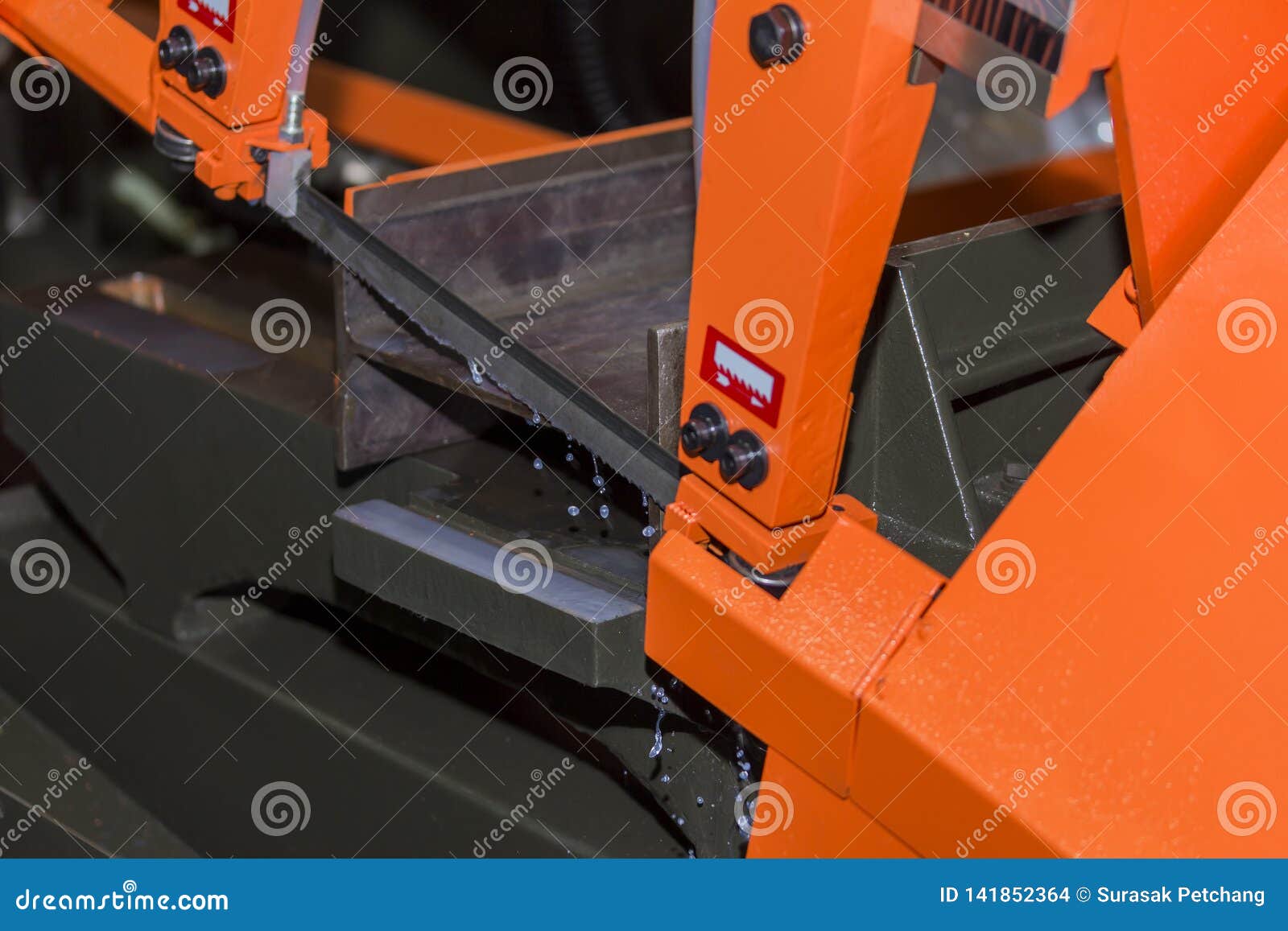 Bandsaw High Speed Cutting Machine and Automatic Feed for High ...