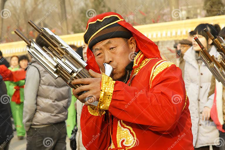 Bandsman close-up editorial photography. Image of fair - 18264367