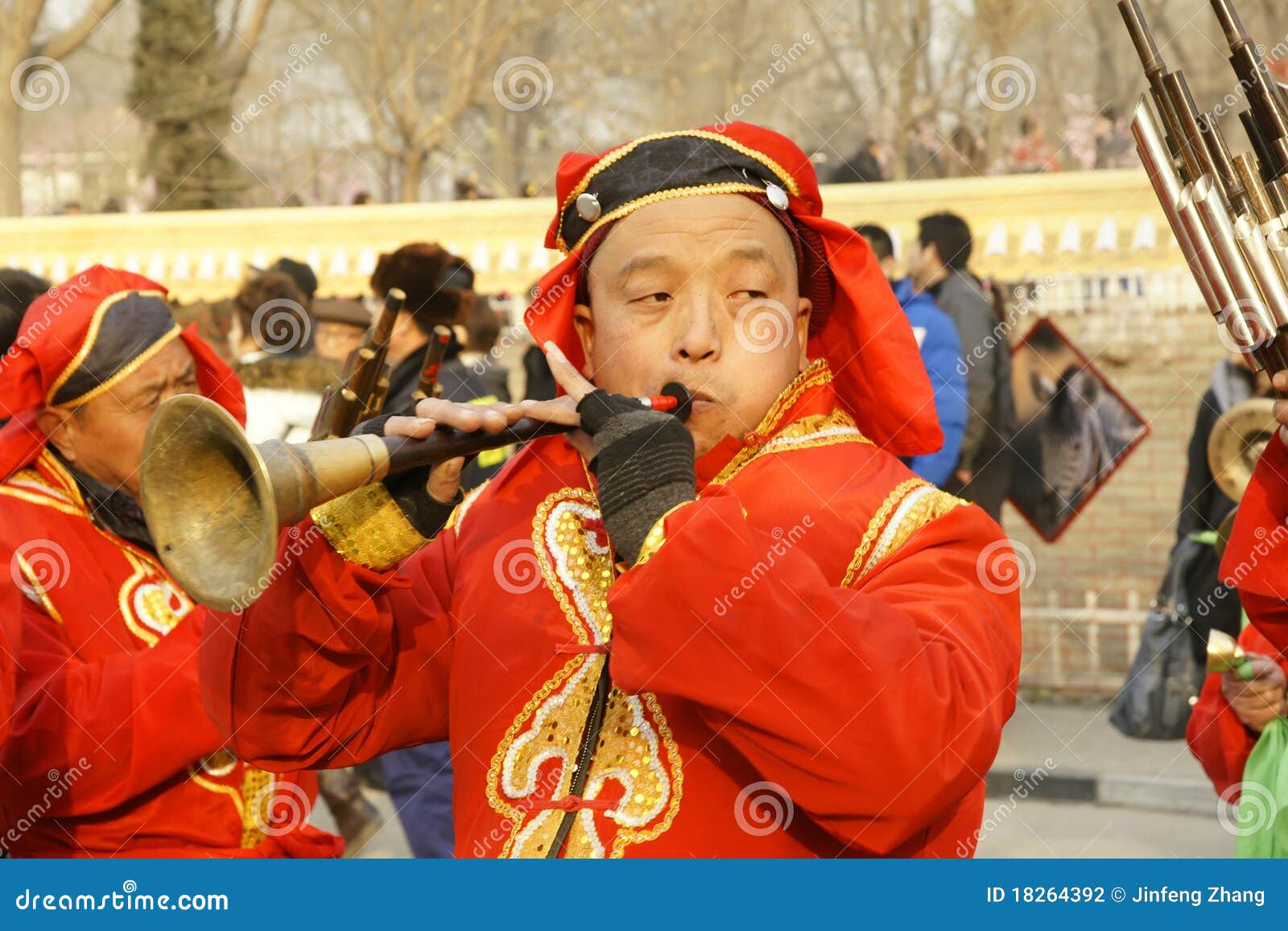 Bandsman close-up editorial photography. Image of culture - 18264392