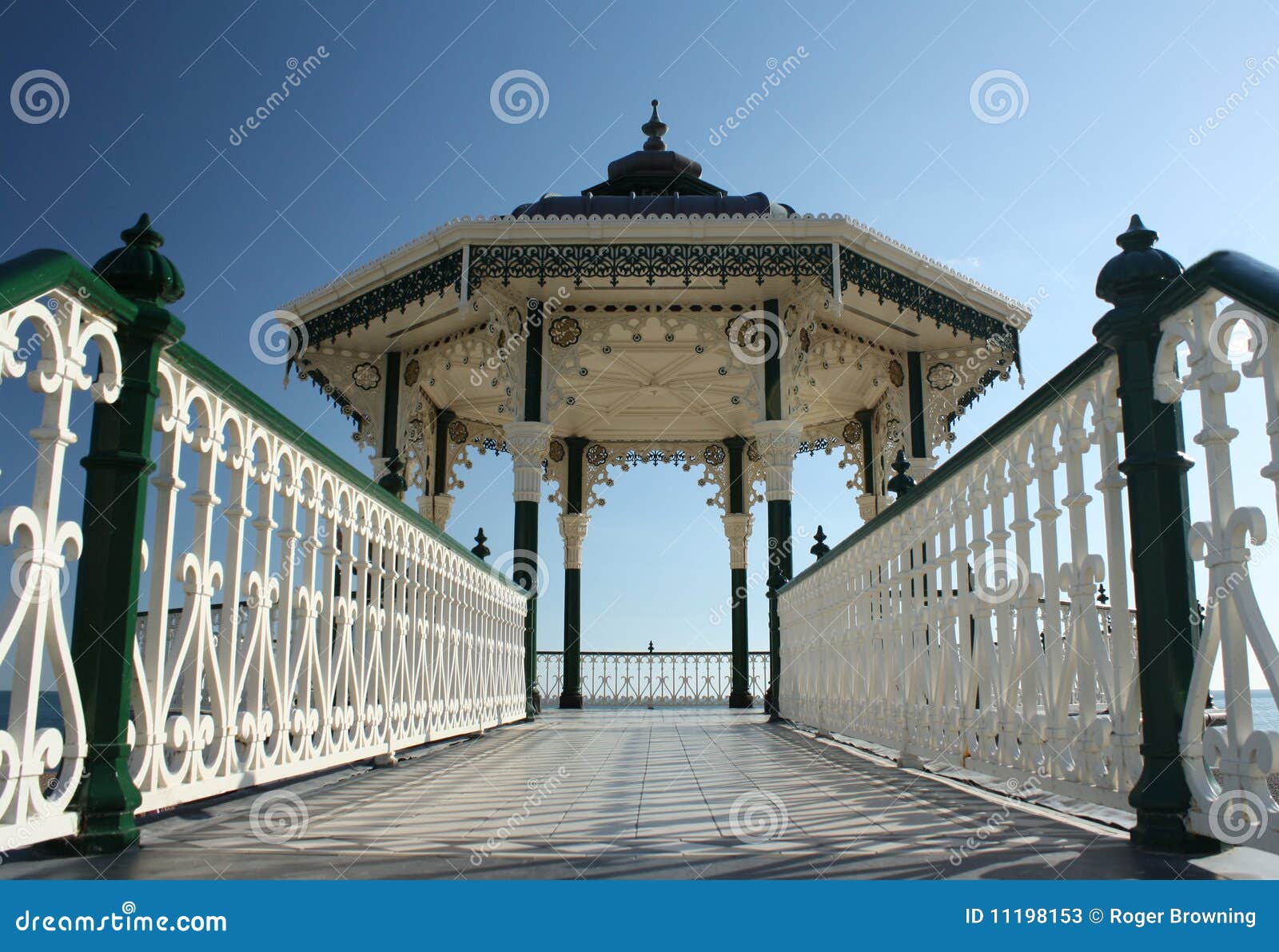 Bandstand stock image. Image of bandstand, empty, construction - 11198153
