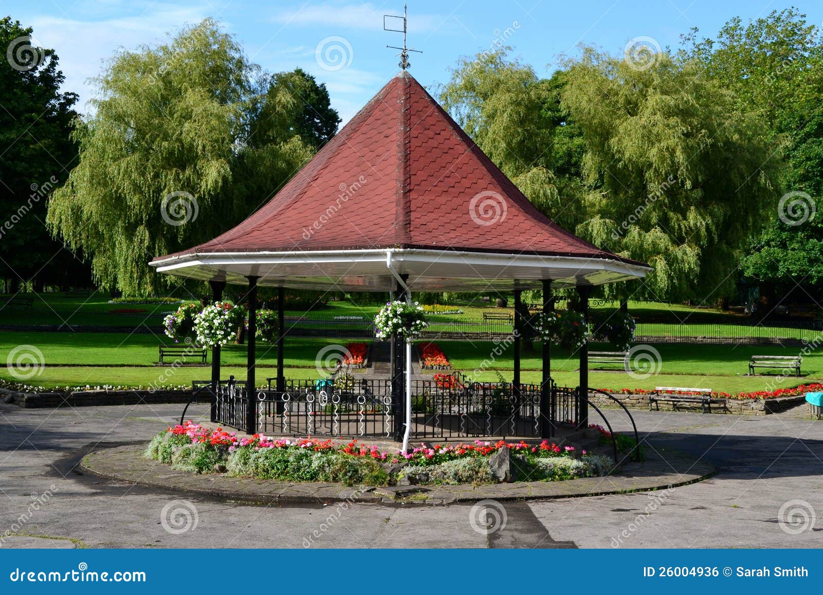 Bandstand stock photo. Image of history, seats, bandstand - 26004936