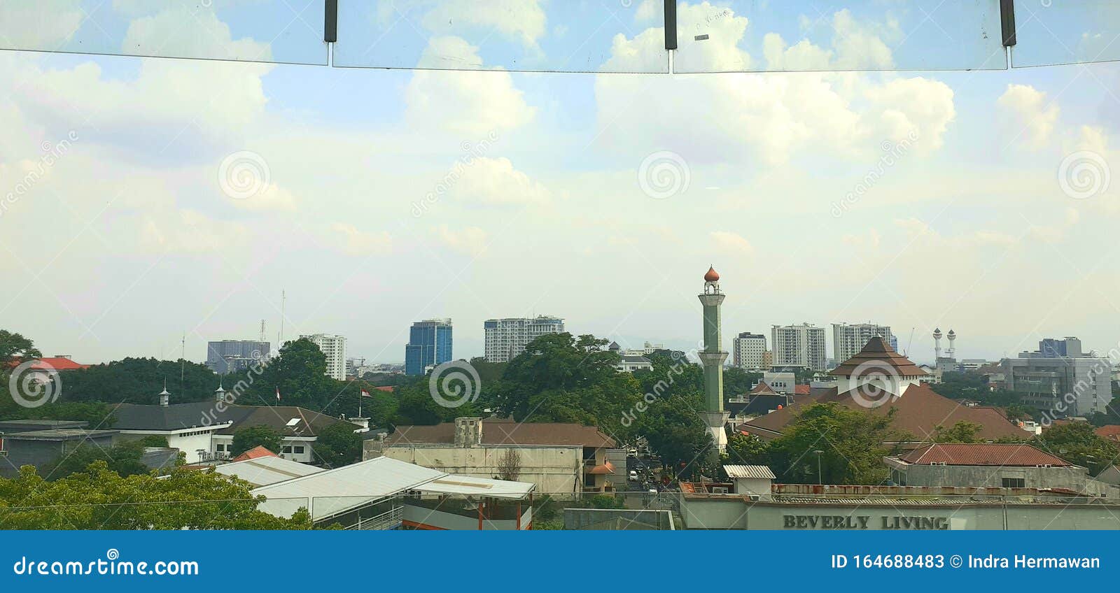 Bandung City Landscape - Bec, Bandung, West Java, Indonesian Stock ...