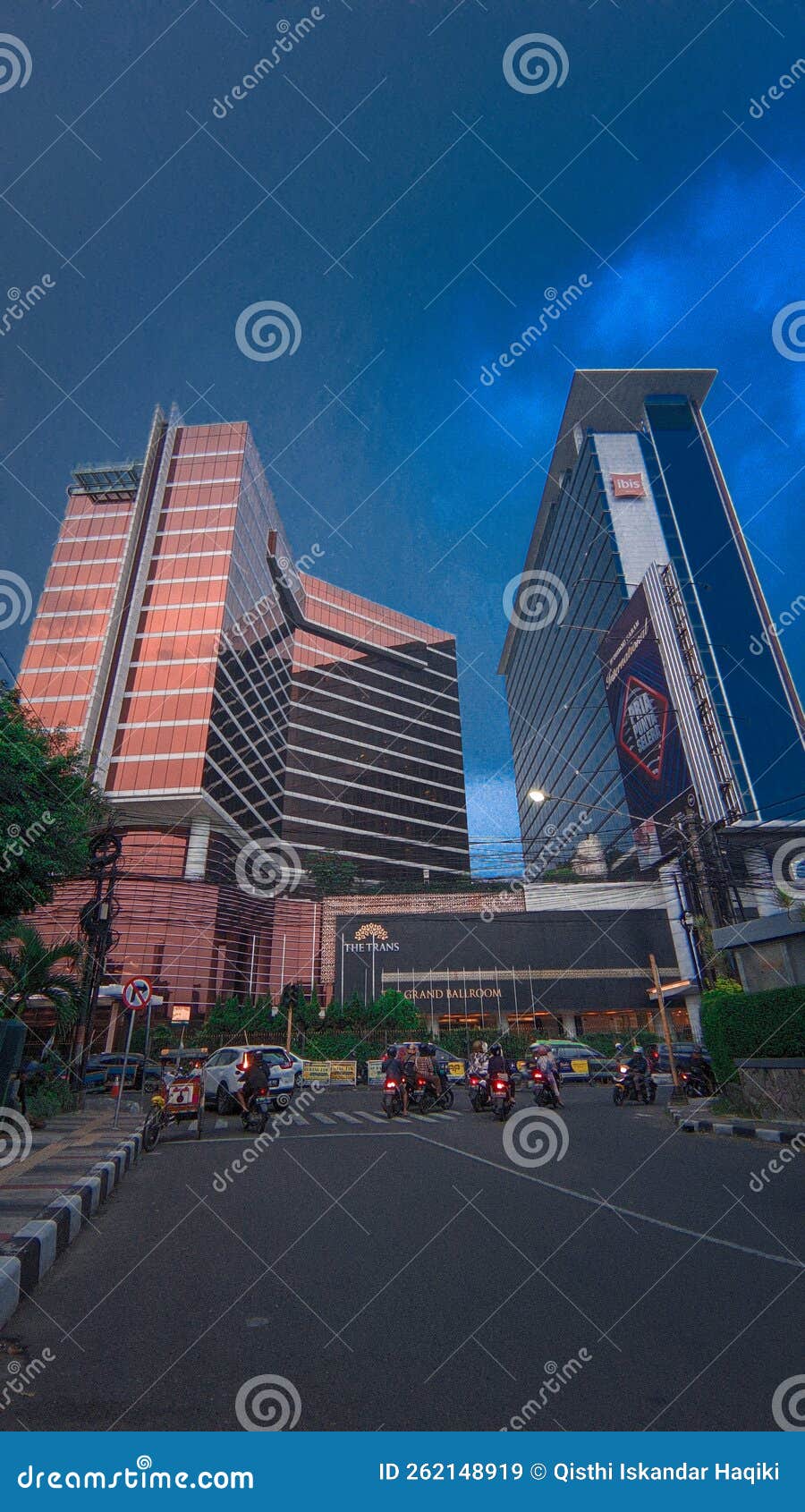 Bandung Paris Van Java the Trans Hotel Editorial Stock Image - Image of ...