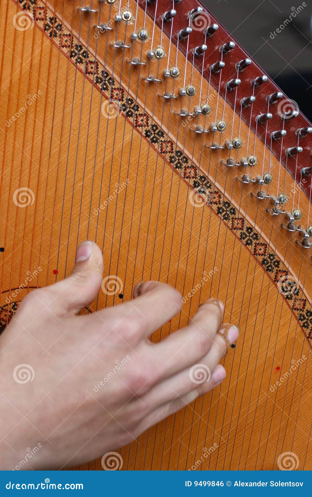 Bandura stock photo. Image of music, ukrainian, national - 9499846