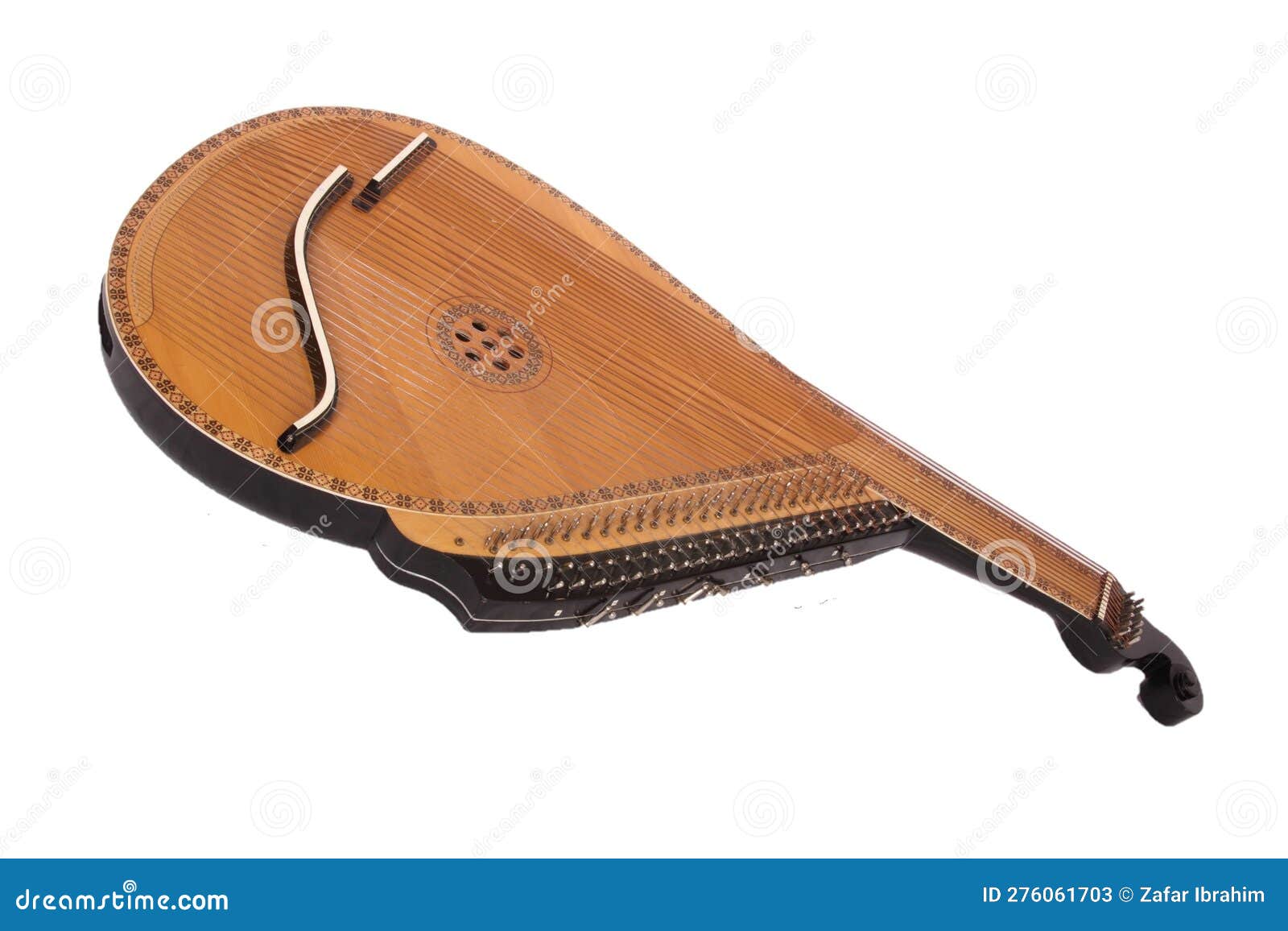 Bandura With Guitar Royalty-Free Stock Photography | CartoonDealer.com ...