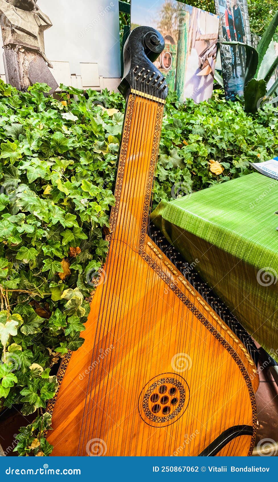 Bandura is a Traditional Ukrainian Musical Instrument Stock Photo ... Bandura is a Traditional Ukrainian Musical Instrument Stock Photo ...
