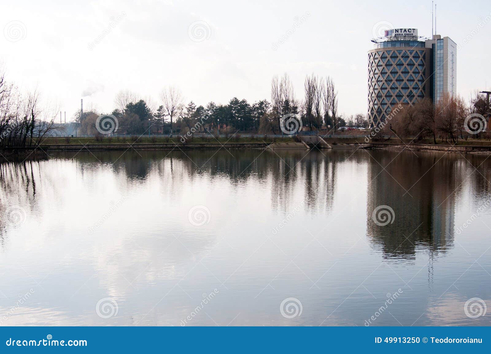 Baneasa lake view editorial image. Image of walk, intact - 49913250