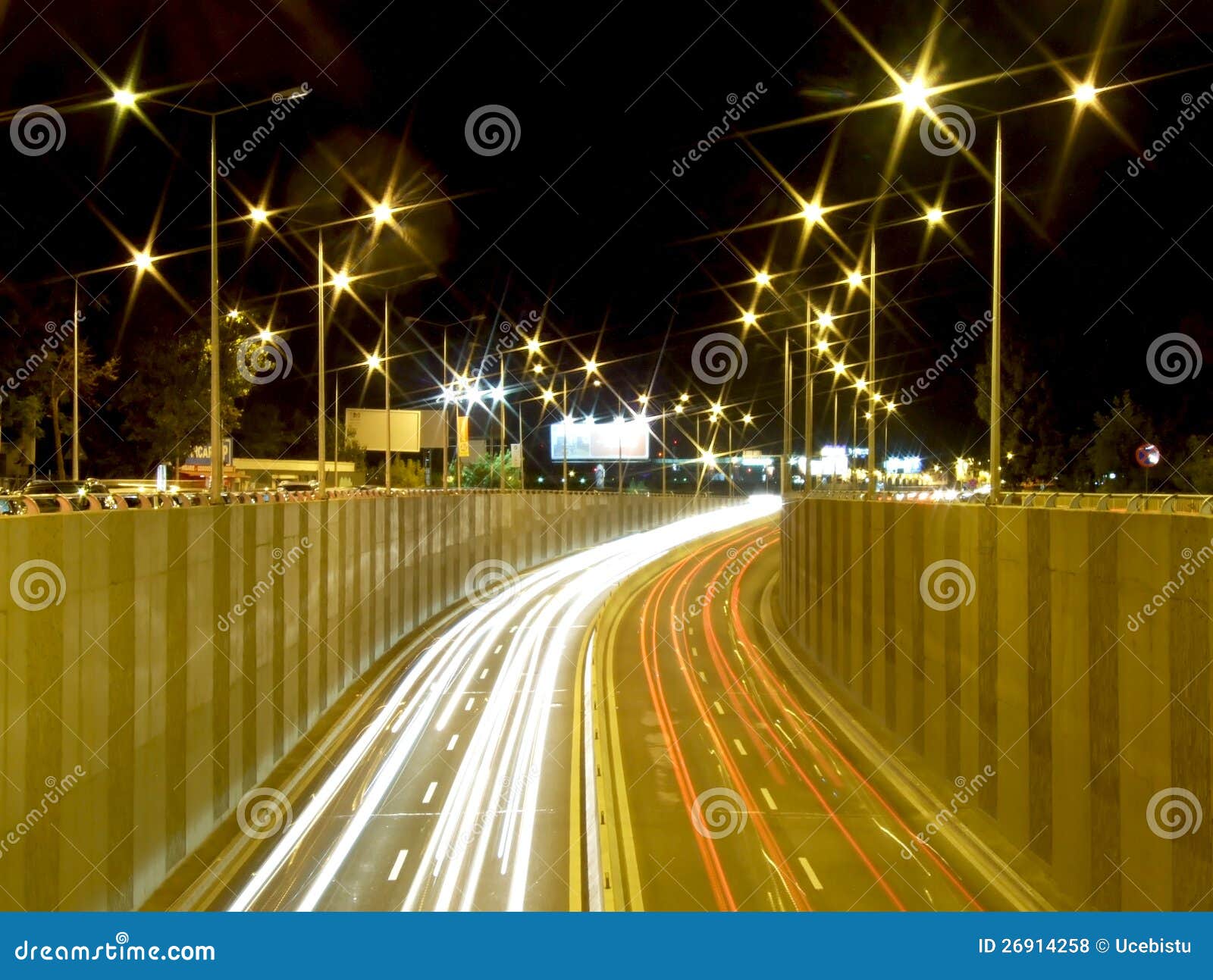 Baneasa passage editorial stock photo. Image of flow - 26914258