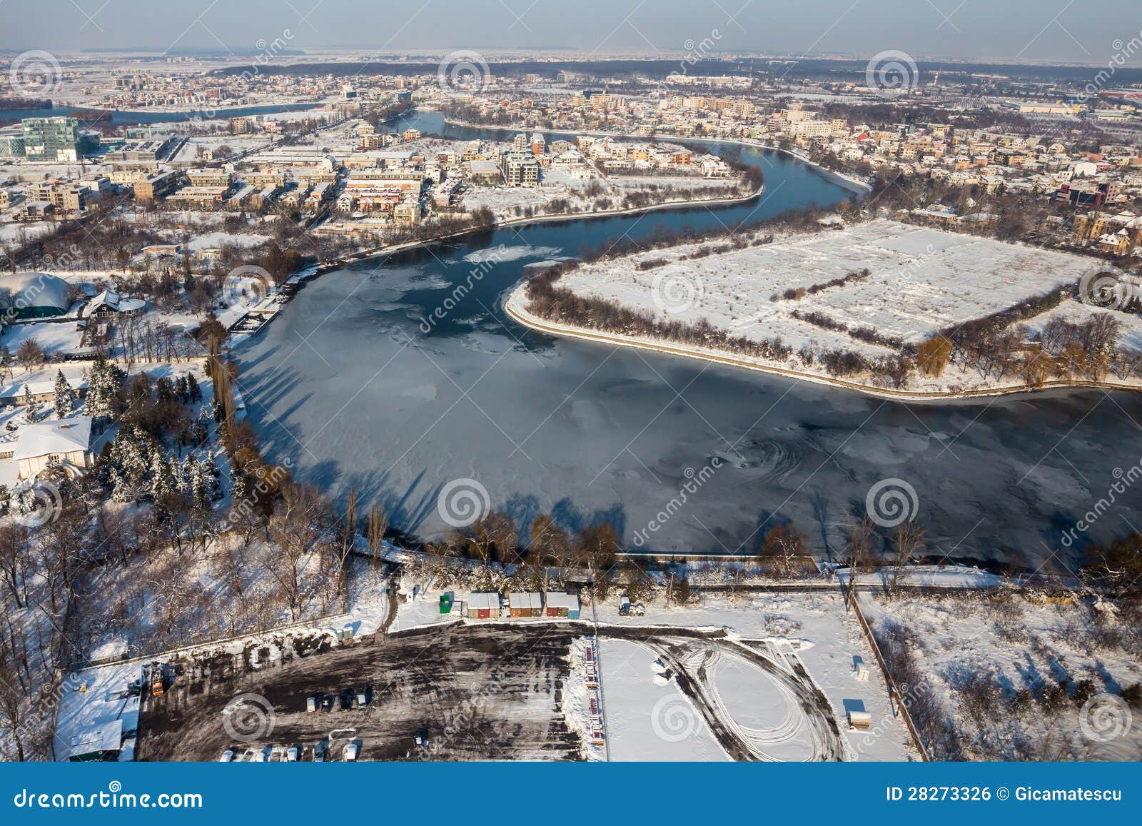 Baneasa view stock photo. Image of panoramic, architecture - 28273326