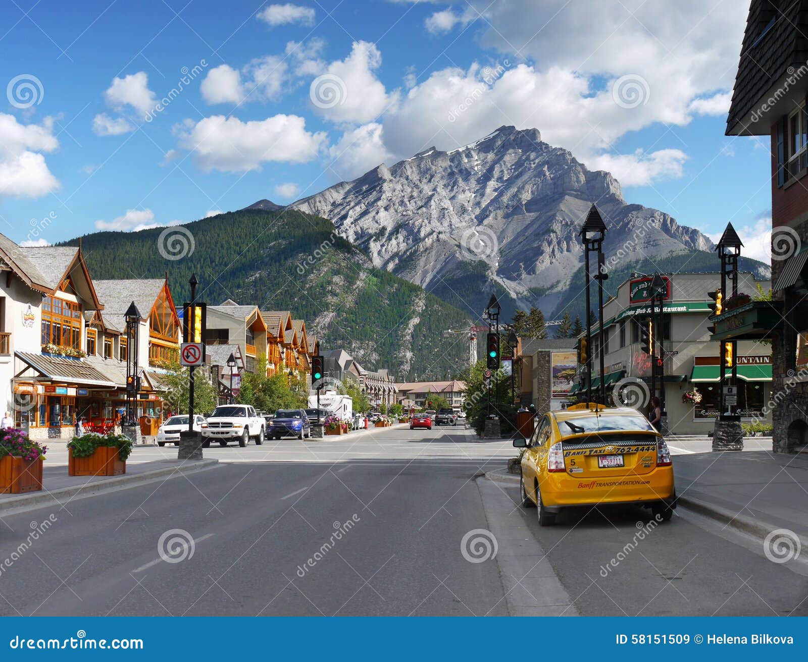 Banff Centre, Alberta editorial stock image. Image of centre - 58151509