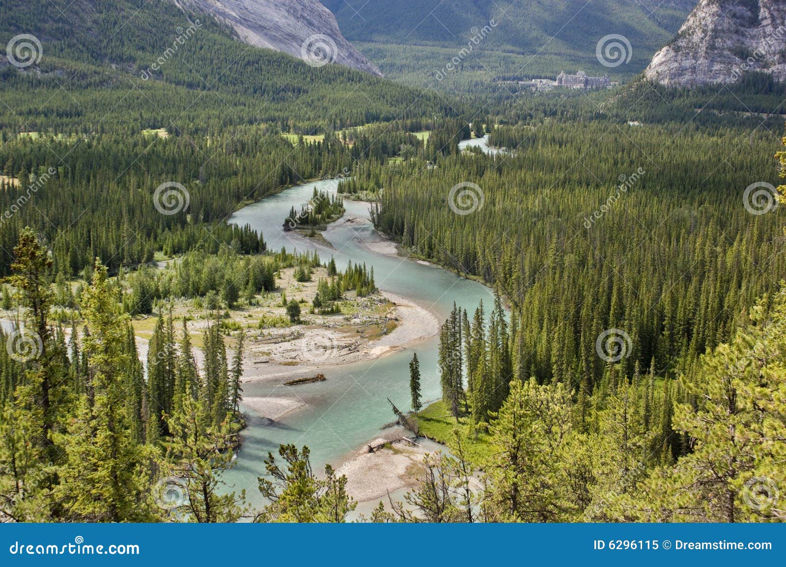 Banff National Park stock image. Image of banff, tree - 6296115