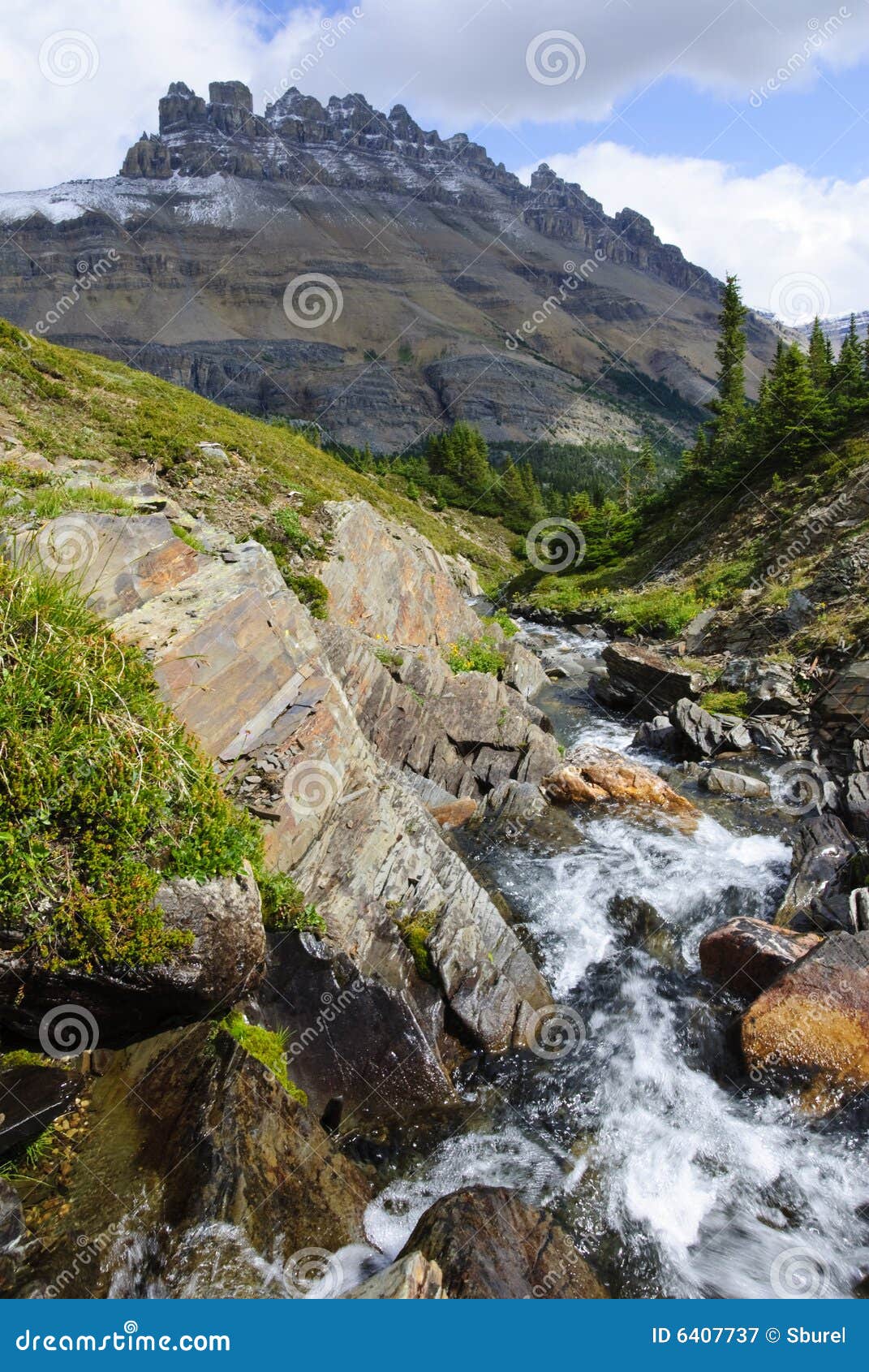 Banff National Park Landscape Stock Image - Image of warming, trekking ...