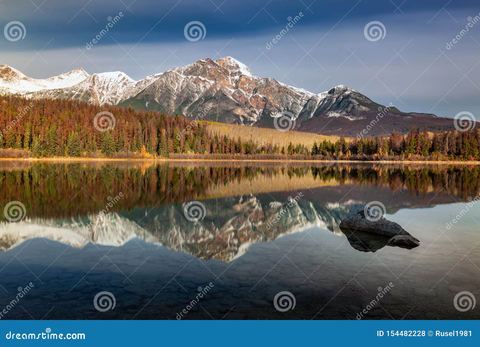 Banff National Park stock photo. Image of nature, pyramid - 154482228