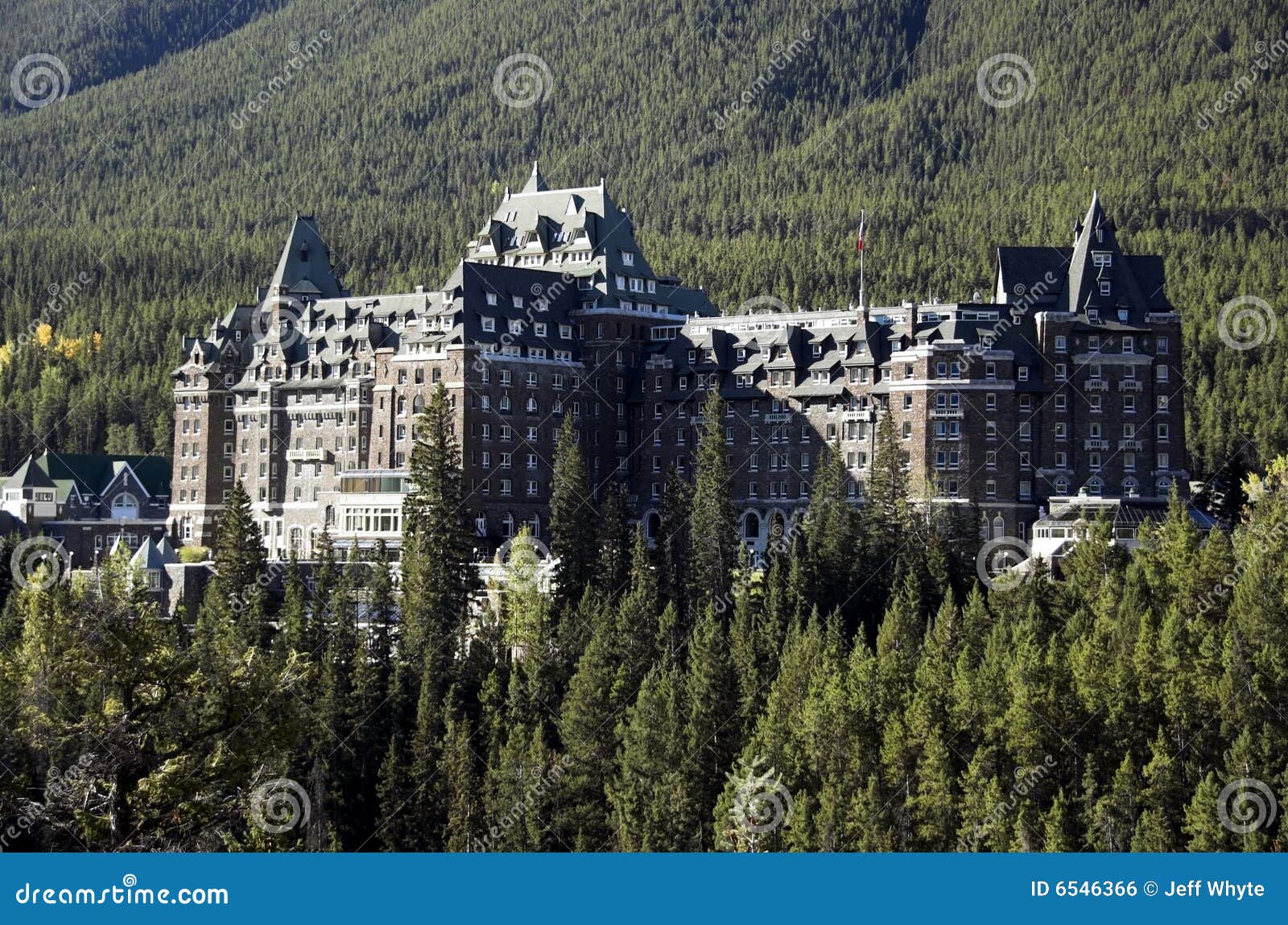 Banff Springs Hotel, Banff stock photo. Image of scottish - 6546366