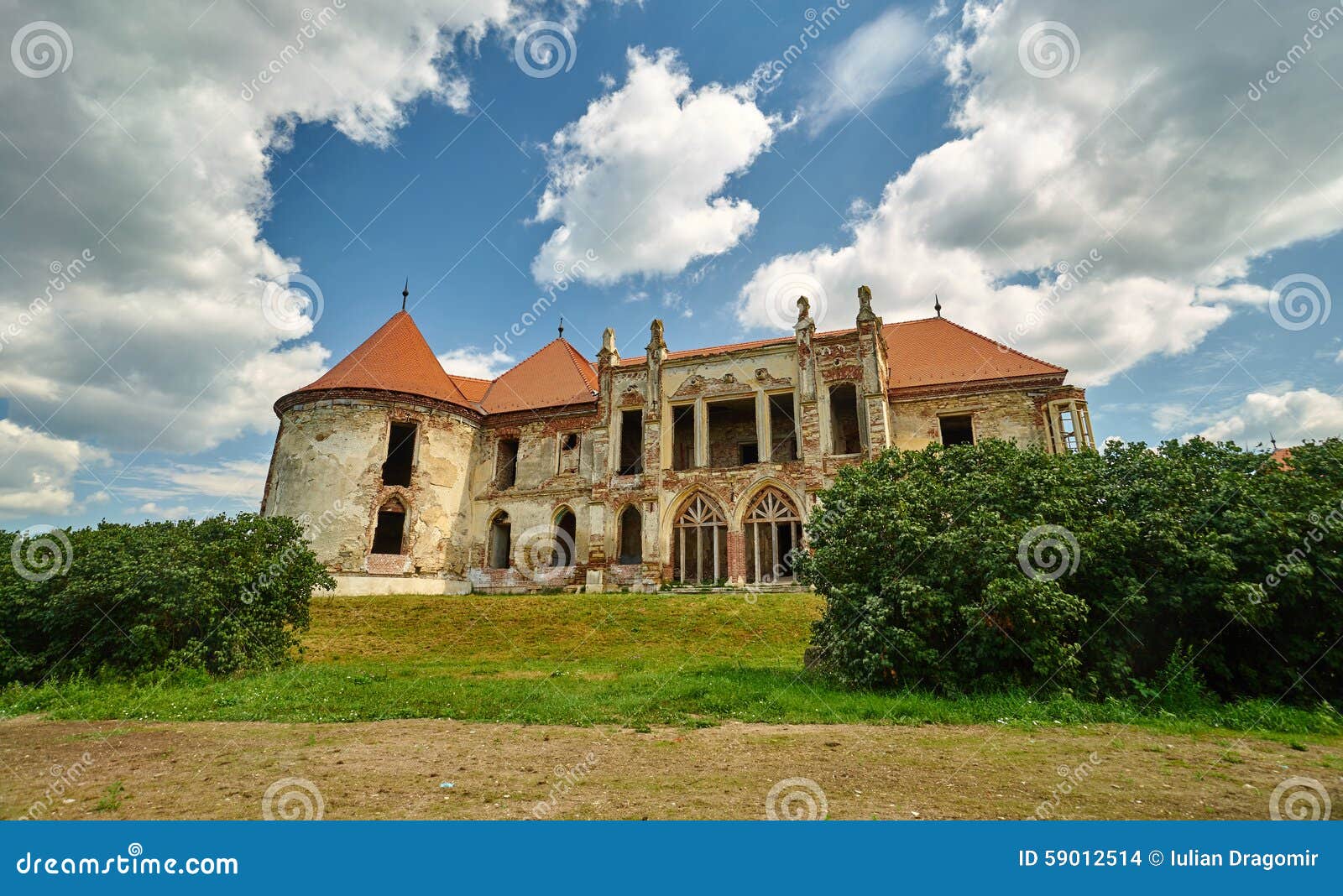 Banffy Castle stock photo. Image of baroque, bontida - 59012514