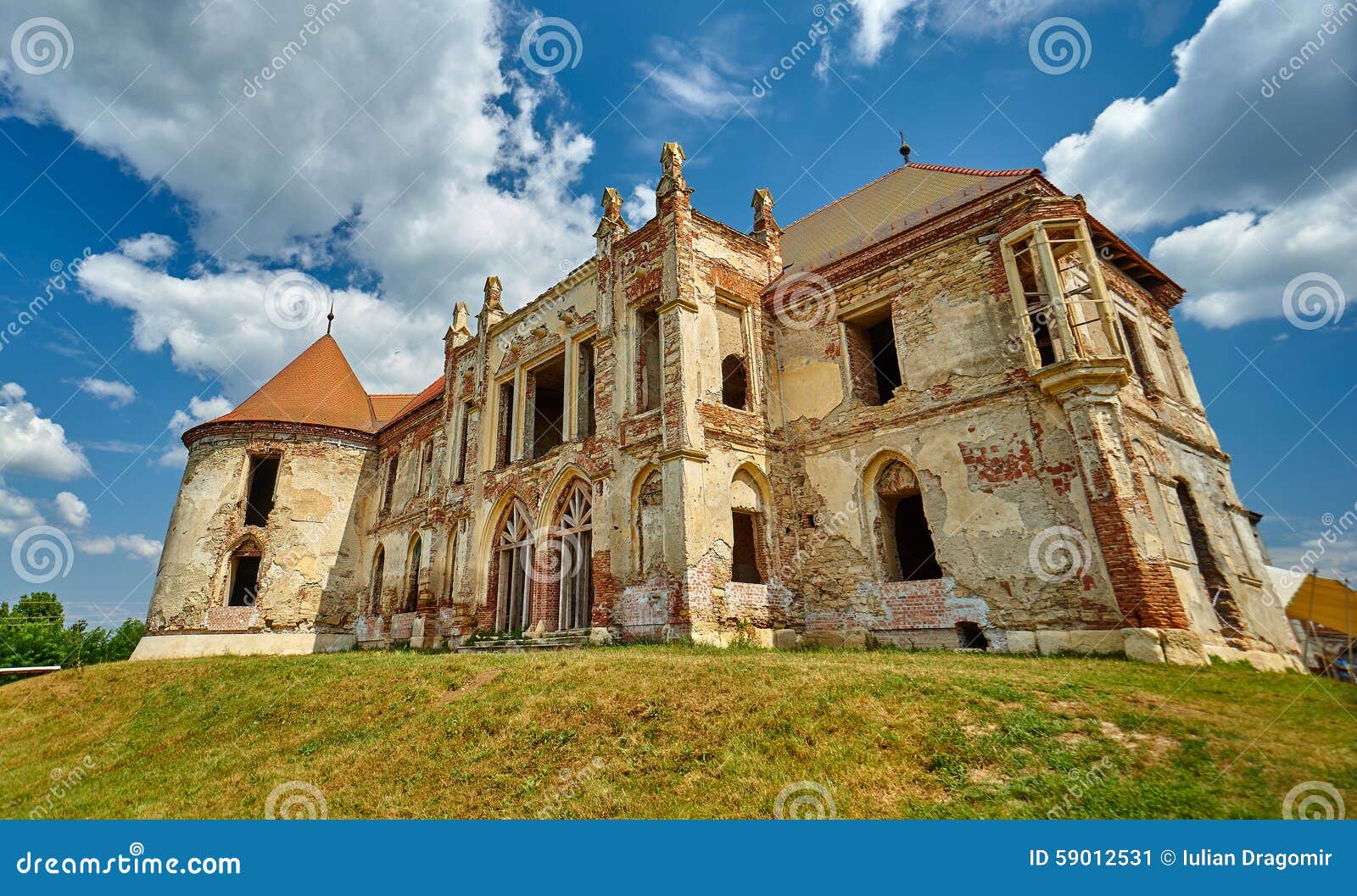 Banffy Castle stock image. Image of cathedral, architecture - 59012531