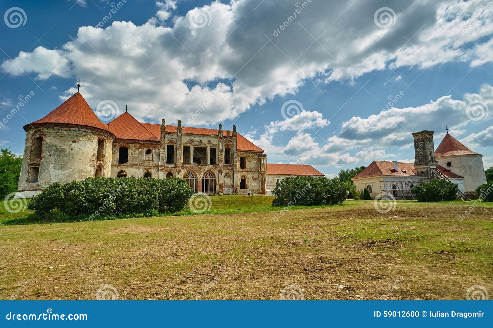 Banffy Castle stock photo. Image of villa, romania, chacent - 59012600