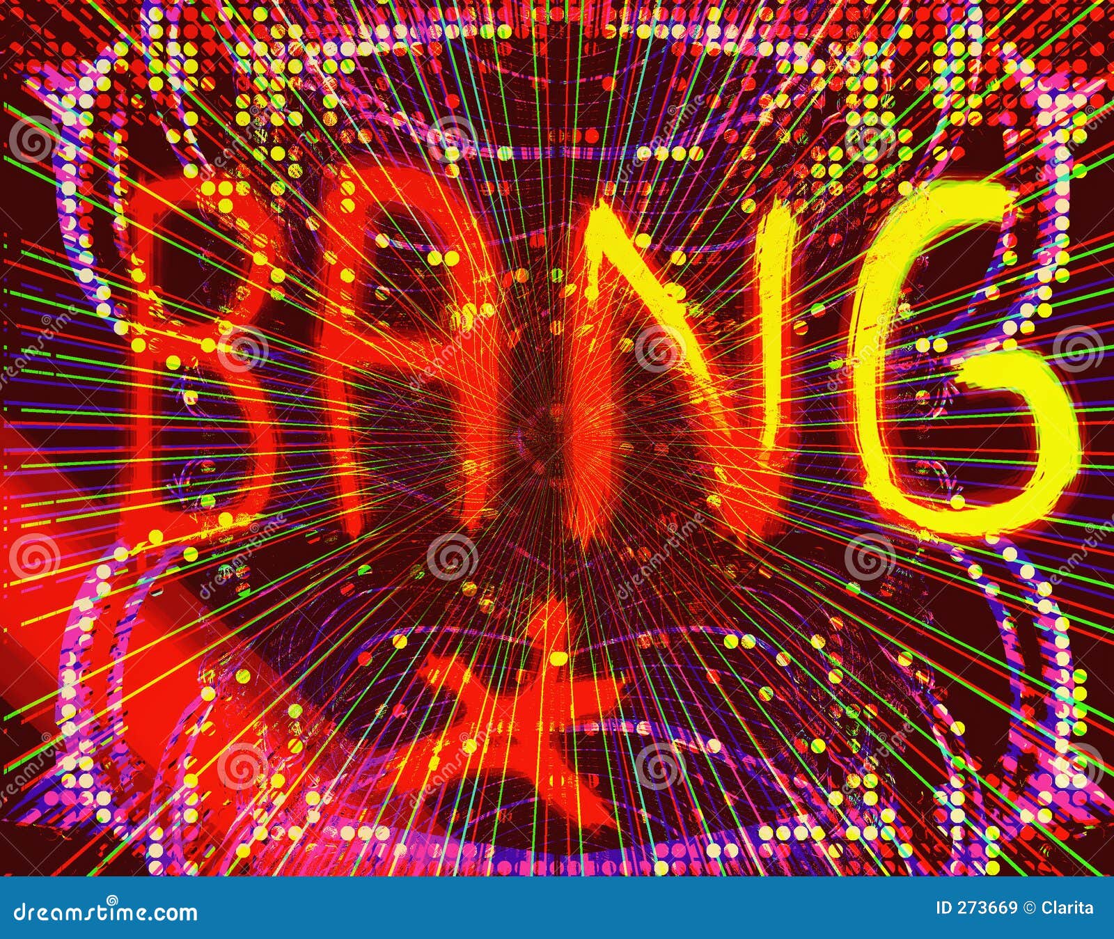 BANG! stock illustration. Illustration of paradigm, colorful - 273669