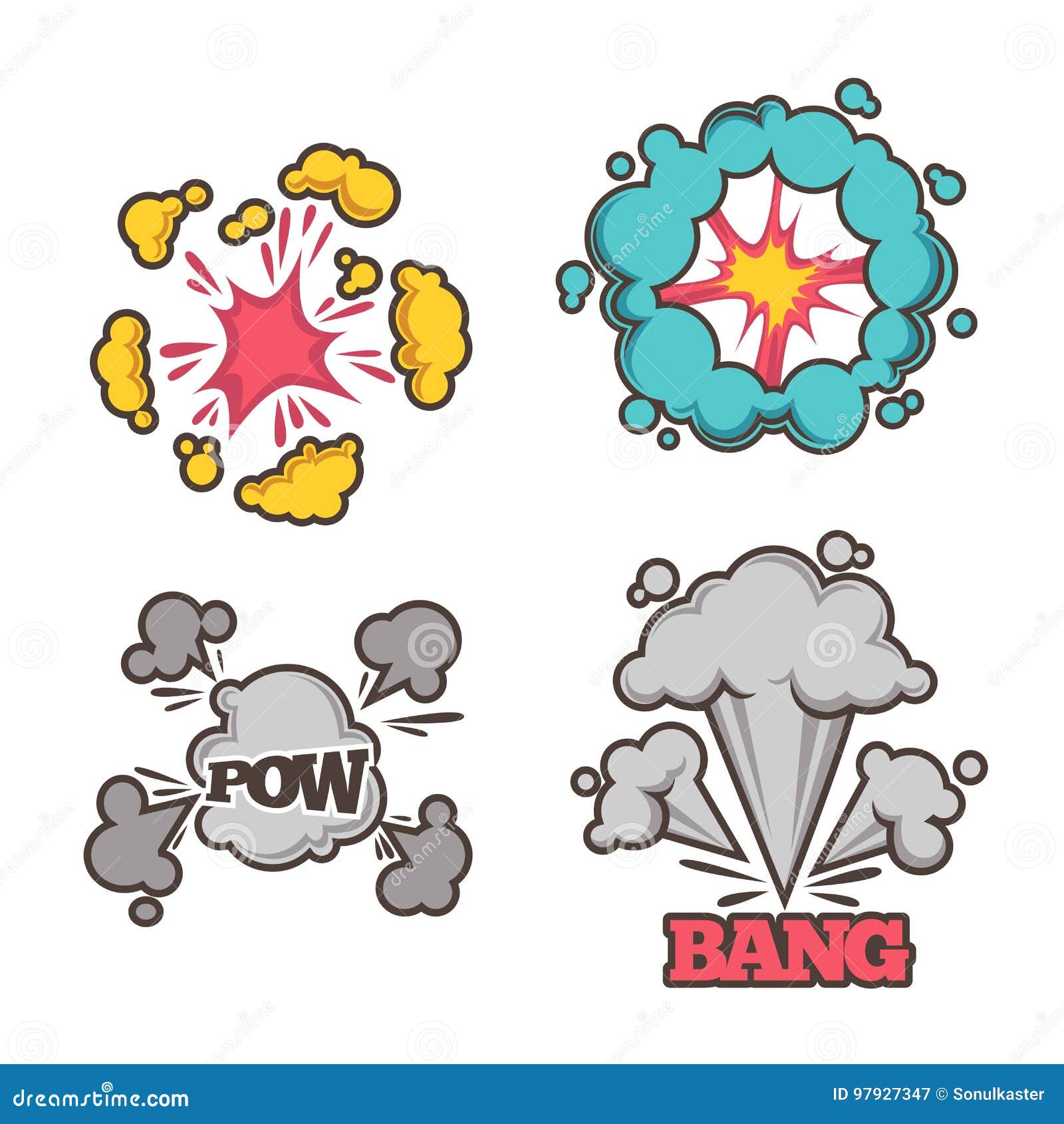 Quick Tip How To Create A Cartoon Style Big Bang Explosion