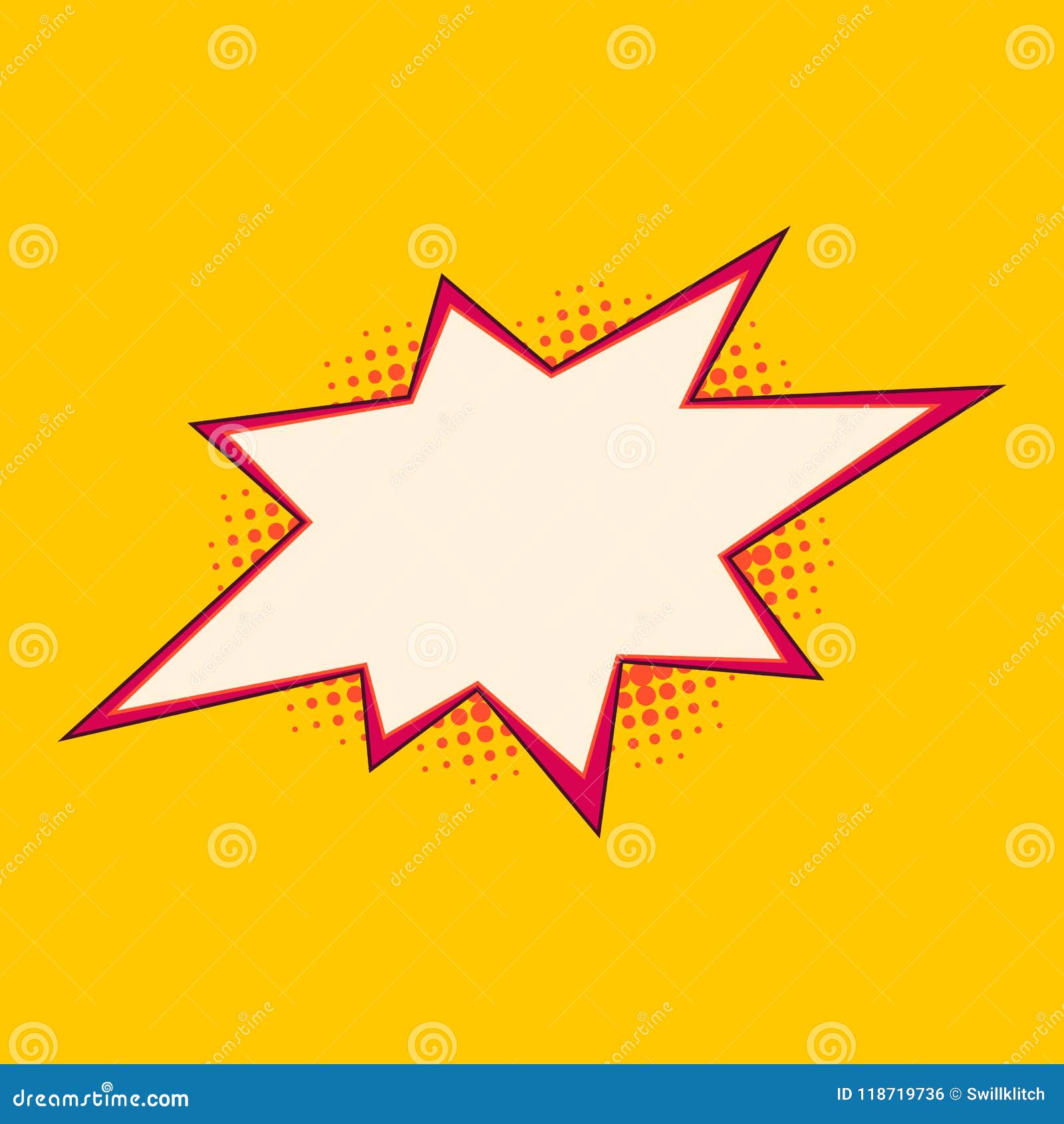 Bang Speech Bubble Comic Sign Stock Vector - Illustration of abstract ...