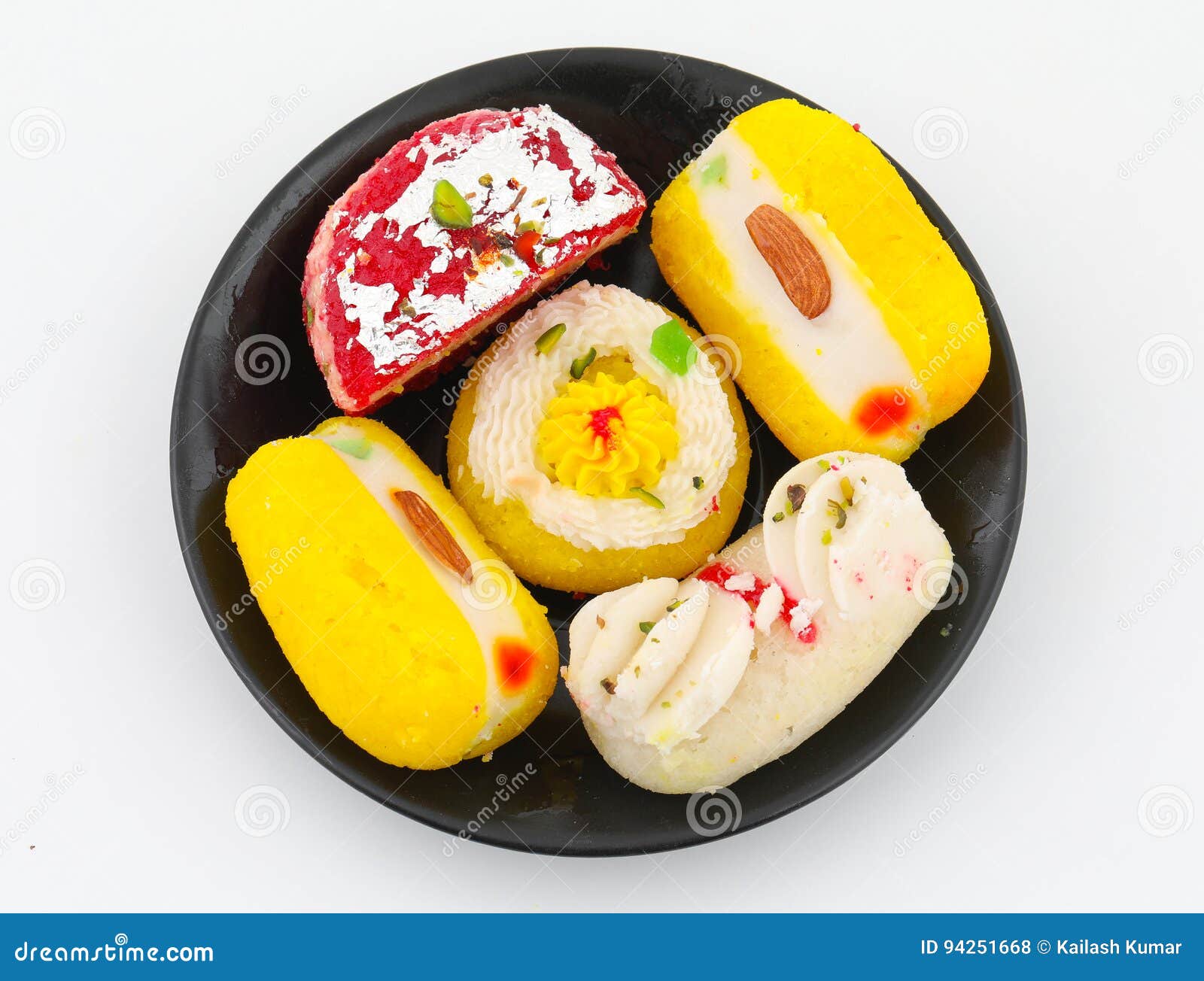 Bangali Sweets stock photo. Image of halwa, gulab, cake - 94251668