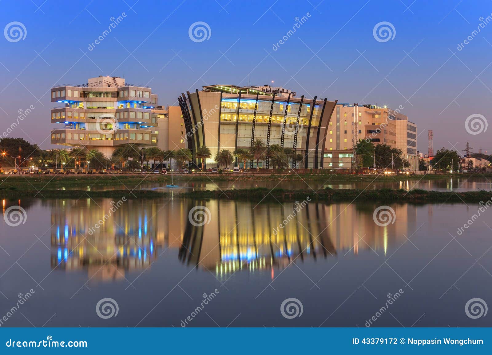 Bagmane Tech Park The Silicon Valley Of Bangalore, Karnataka, India ...