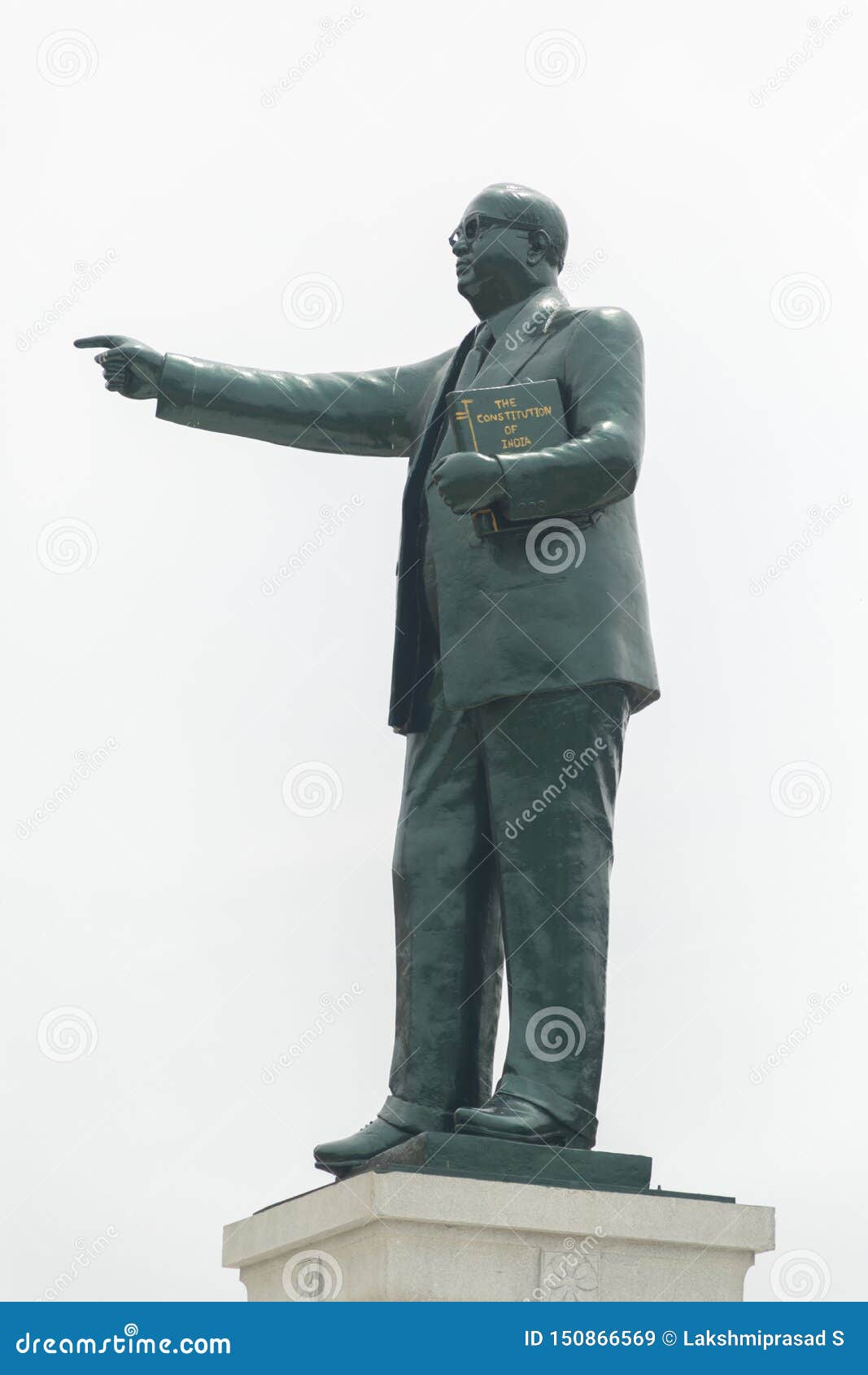 THE CONSTITUTION OF INDIA-near Statue Of Dr Babasaheb Ambedkar At ... THE CONSTITUTION OF INDIA-near Statue Of Dr Babasaheb Ambedkar At ...