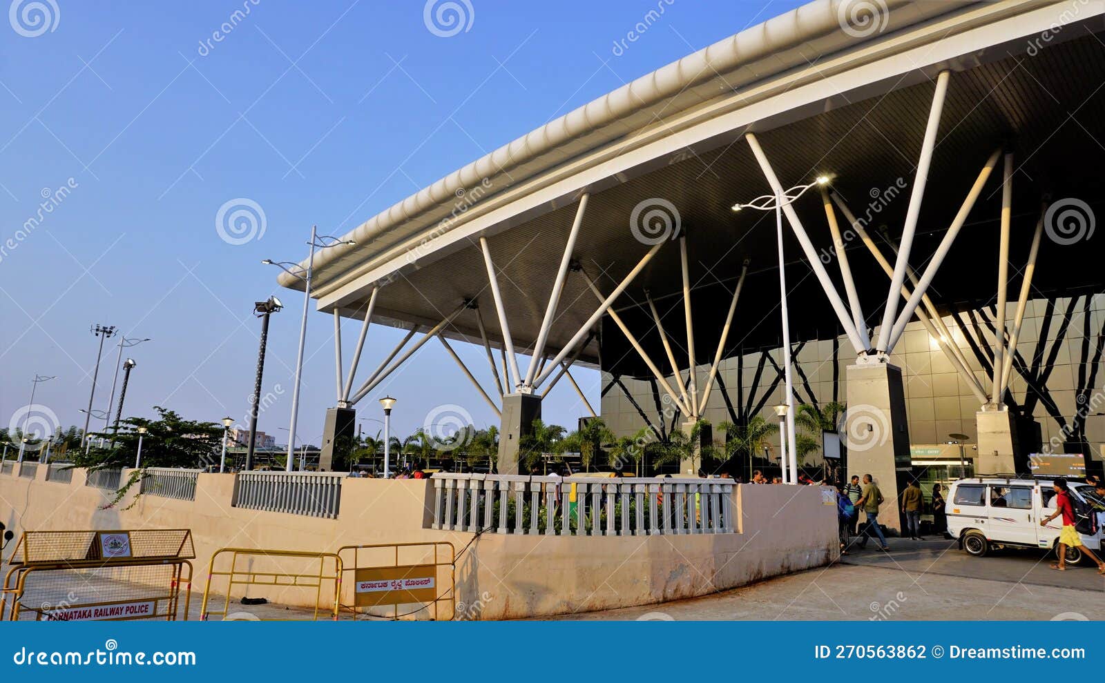 Bangalore,Karnataka,India-October 26 2022: Beautiful Modern ... Bangalore,Karnataka,India-October 26 2022: Beautiful Modern ...