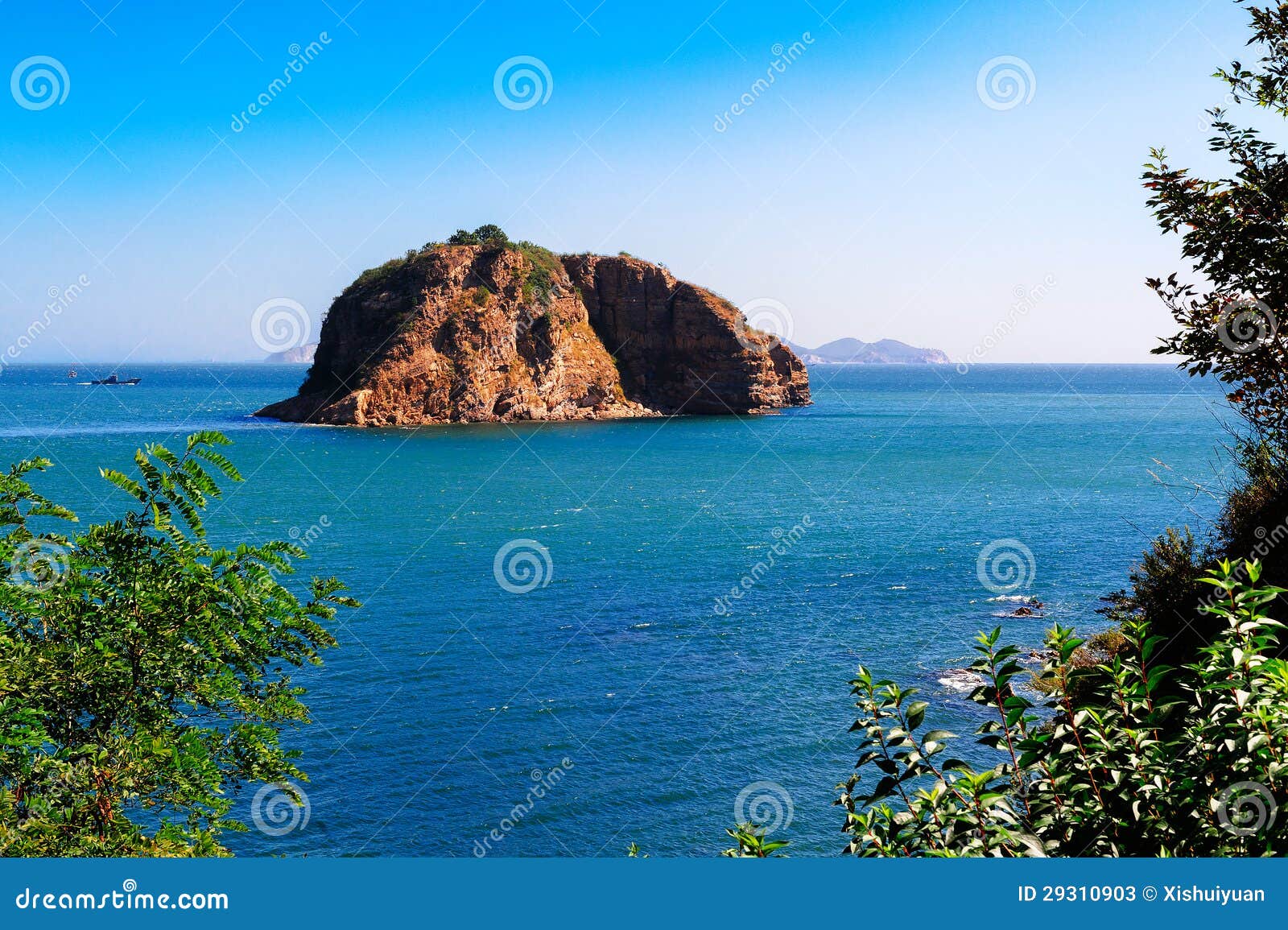 The Bangchui island_dalian stock image. Image of asia - 29310903