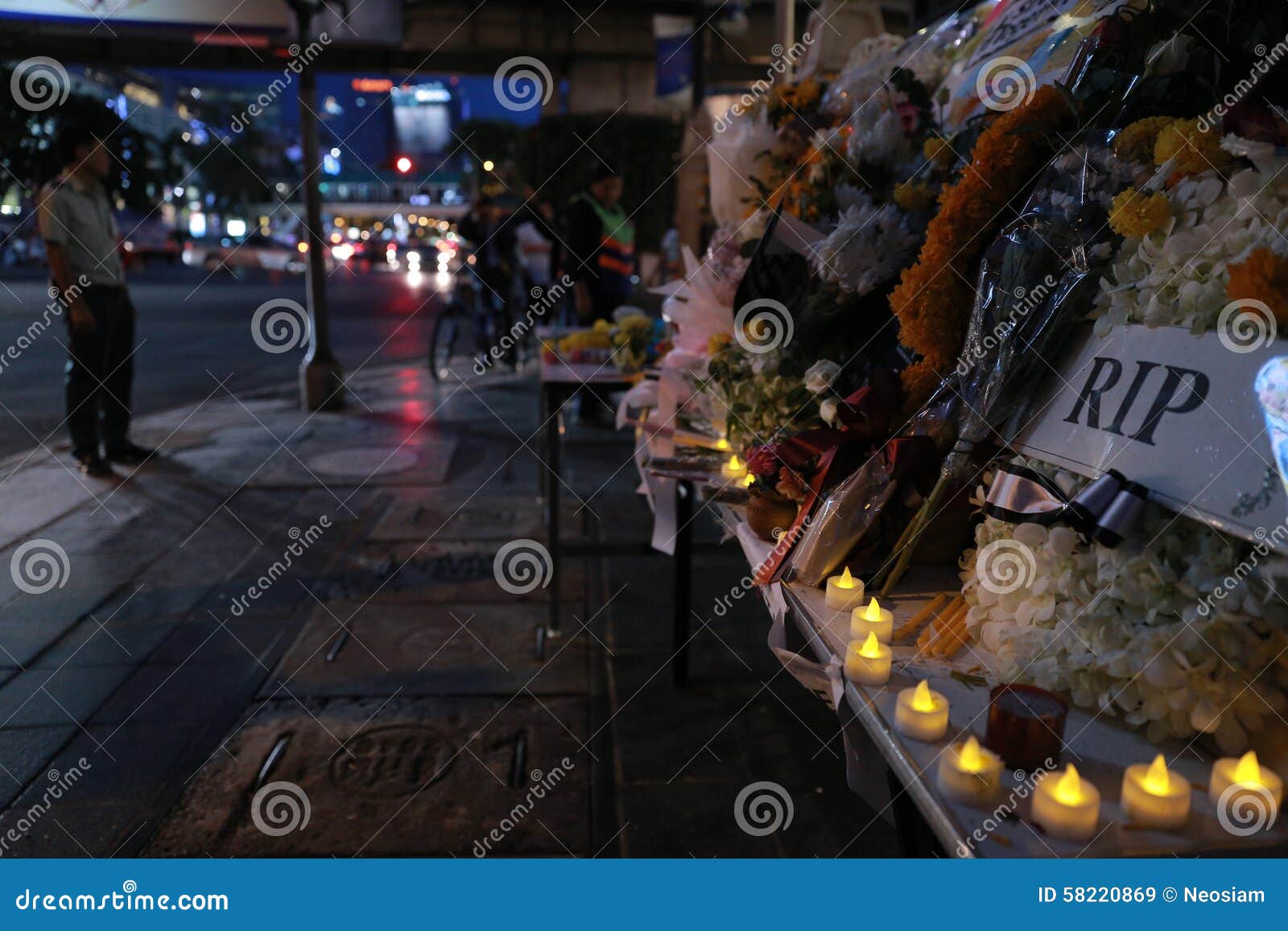 Bangkok Bomb editorial stock image. Image of destruction - 58220869