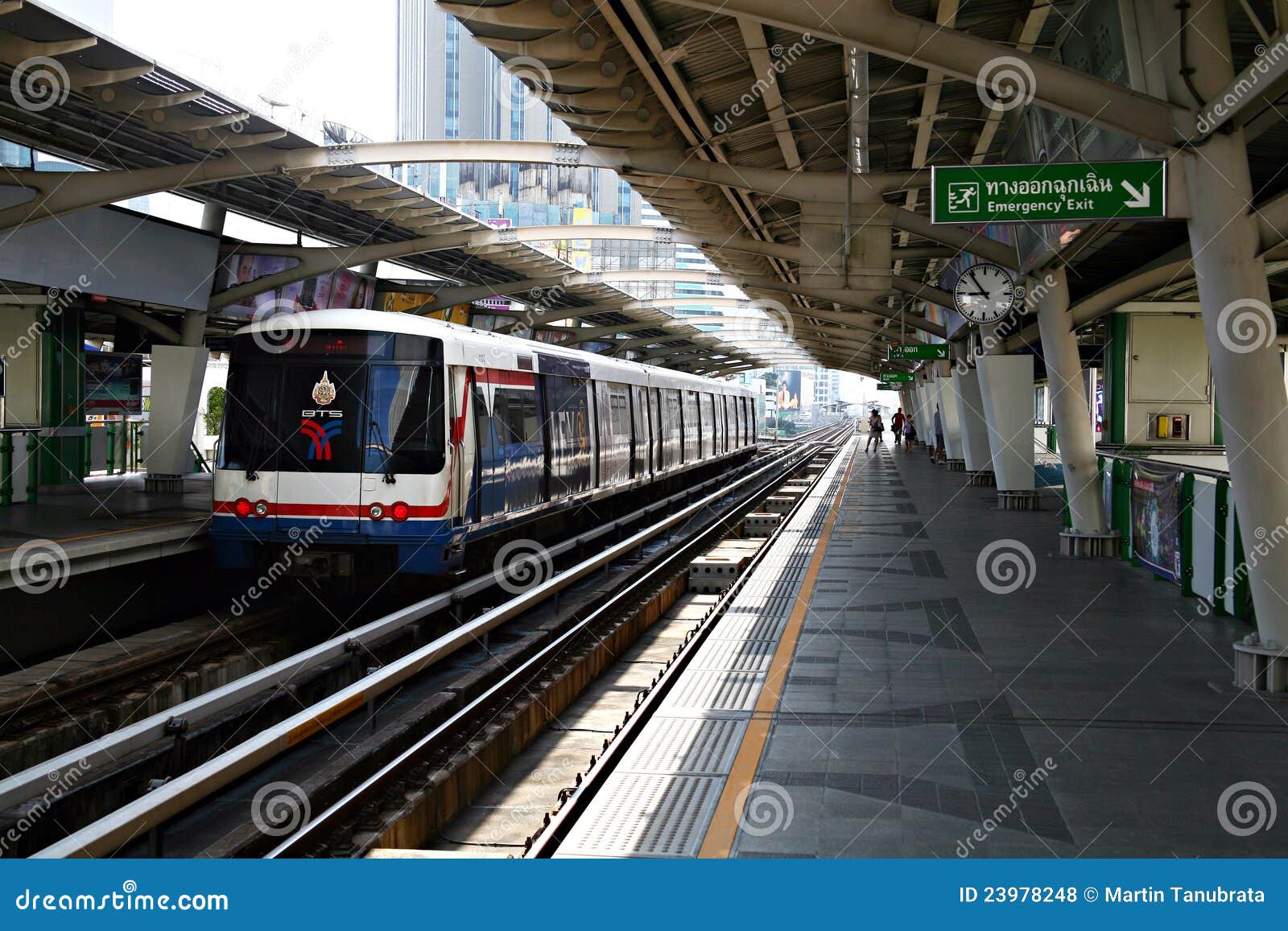 Bangkok Bus Rapid Transit System Editorial Stock Photo - Image of ...