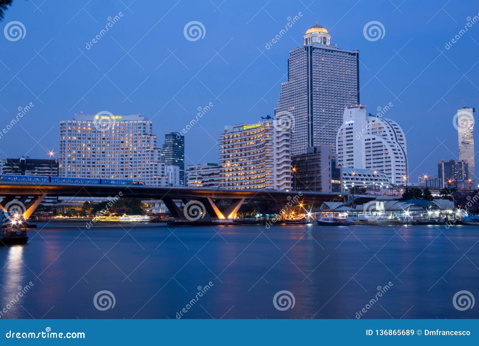 Bangkok Capital of Thailand Editorial Stock Image - Image of boat ...