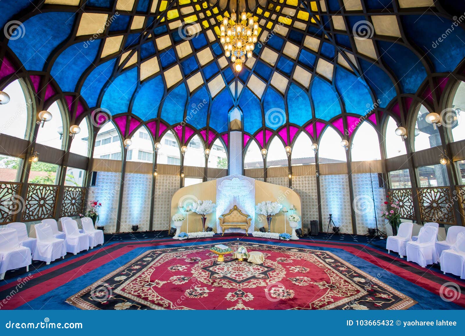 Bangkok Central Mosque , Thailand Editorial Photography - Image of ...