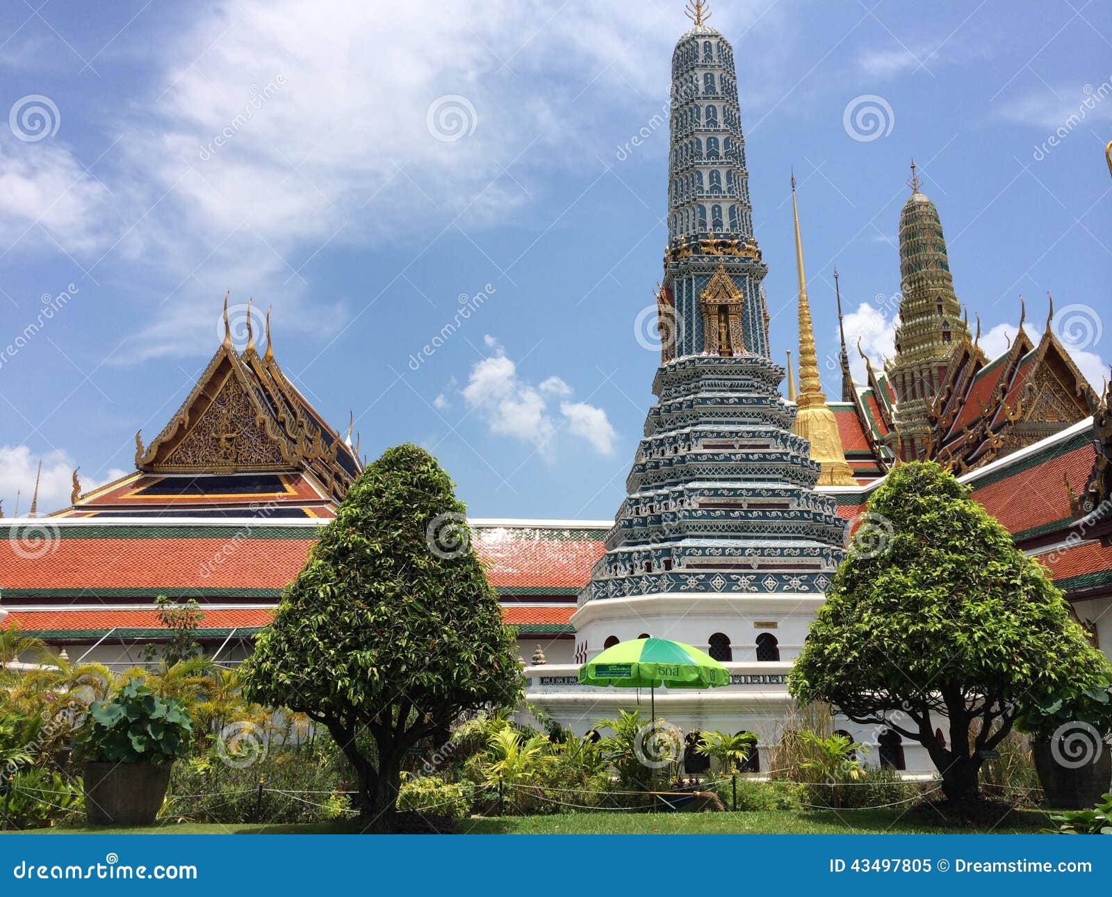 Bangkok stock image. Image of city, asia, travel, temple - 43497805