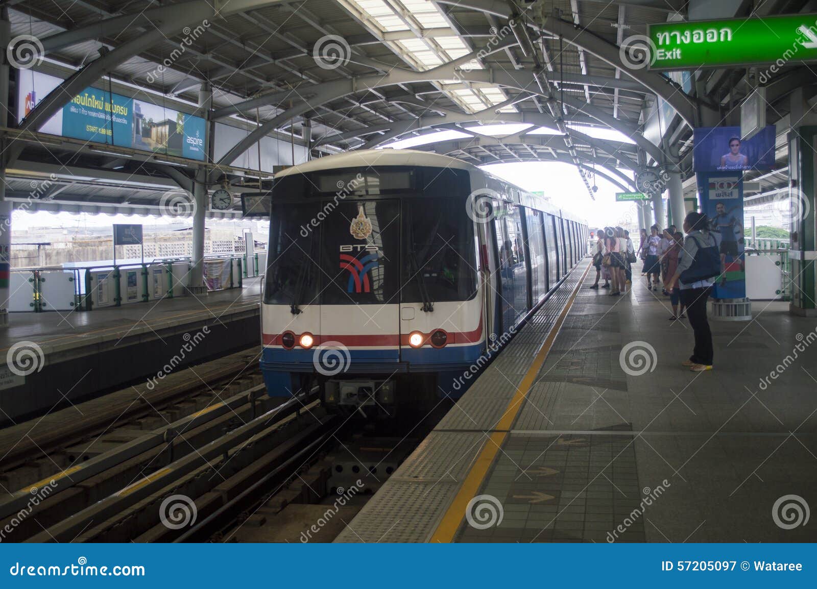 Bangkok Mass Transit System Editorial Photography - Image of bangkok ...