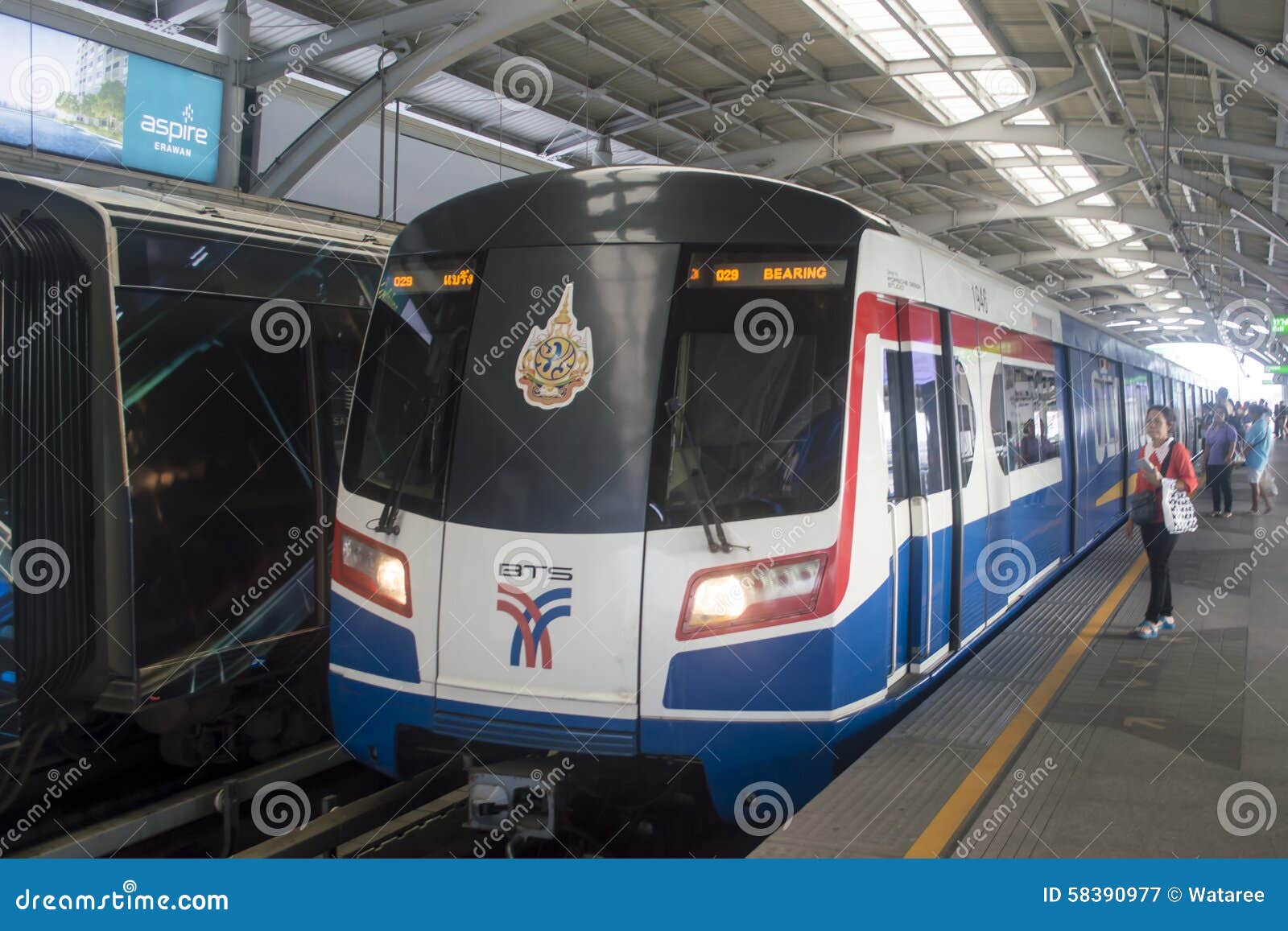 Bangkok Mass Transit System Editorial Photography - Image of background ...