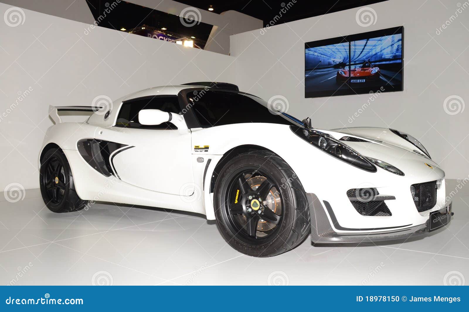 Bangkok Motor Show - Lotus editorial image. Image of auto - 18978150