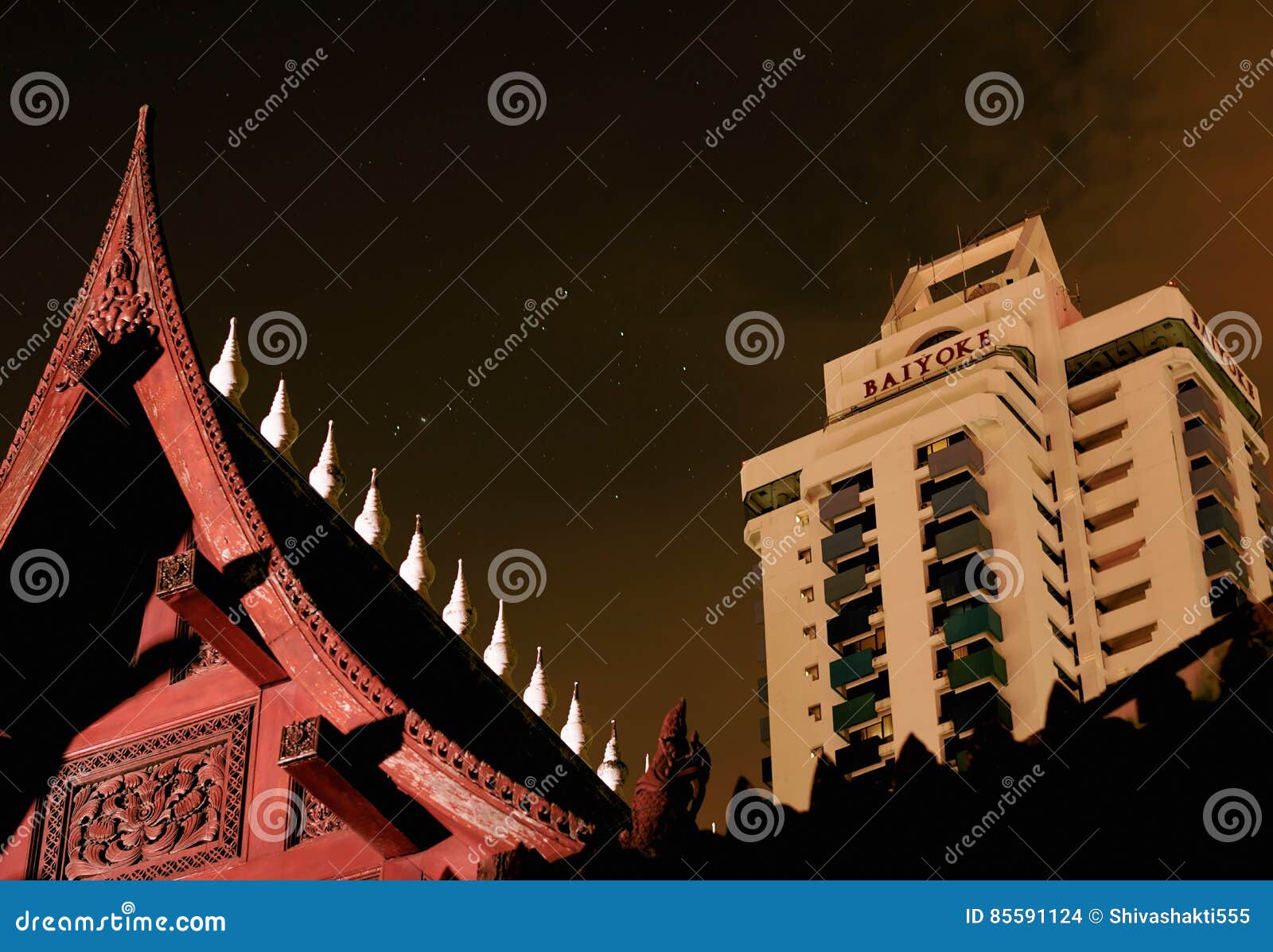 Bangkok editorial stock image. Image of arts, hotel, flying - 85591124