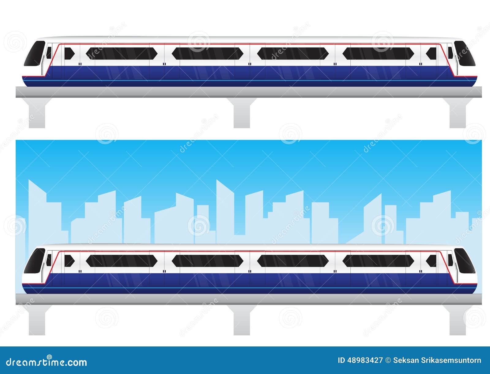 Skytrain Cartoons, Illustrations & Vector Stock Images - 221 Pictures ...