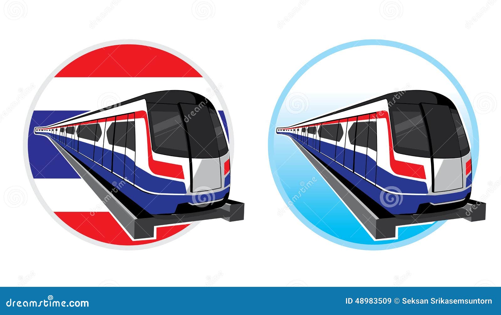 Bangkok skytrain icon stock vector. Illustration of rail - 48983509