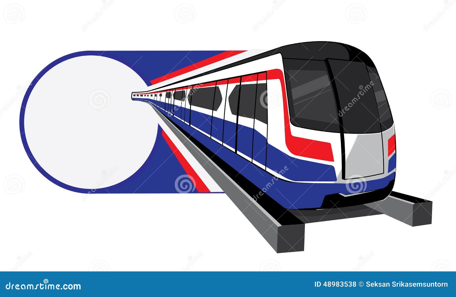 Bts Skytrain Bangkok Stock Illustrations – 21 Bts Skytrain Bangkok ...