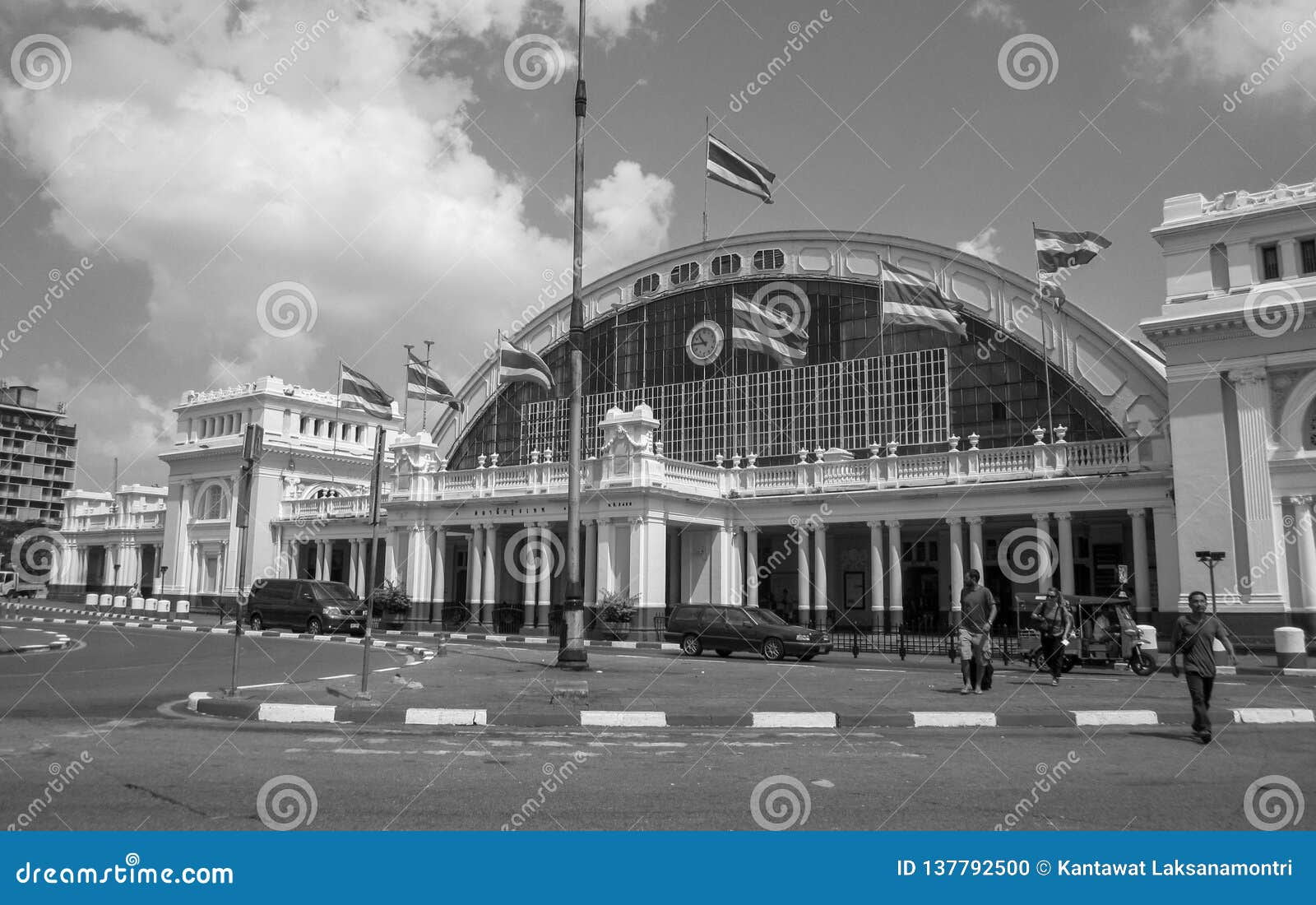 Bangkok station editorial image. Image of station, bangkok - 137792500