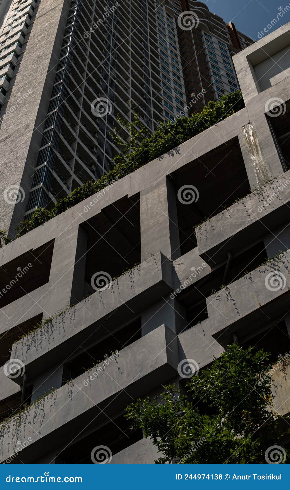 Structure Pattern of Repeating Structure of Exterior Multi Wall at ...