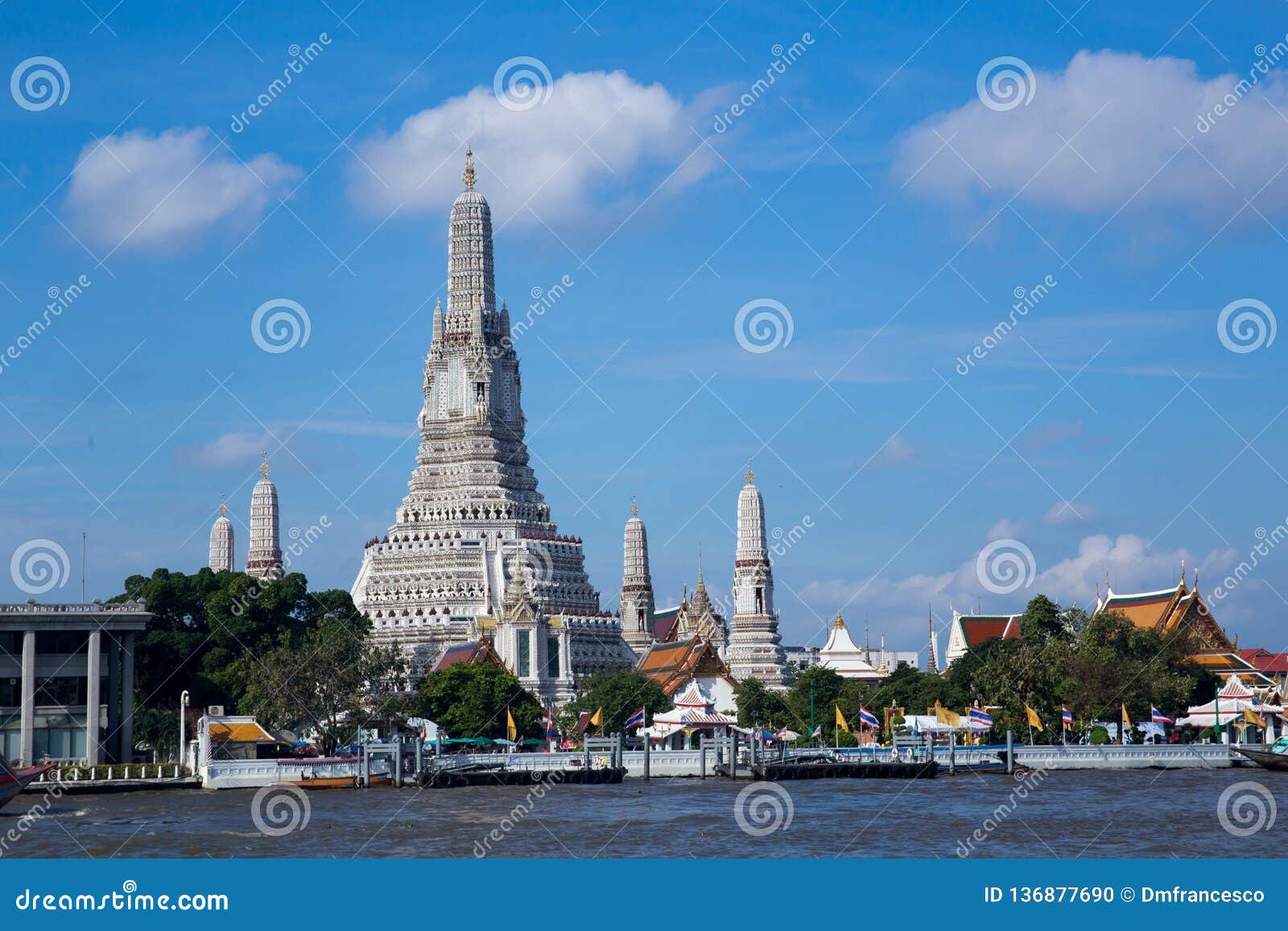 Bangkok Capital of Tailandi Stock Photo - Image of market, city: 136877690
