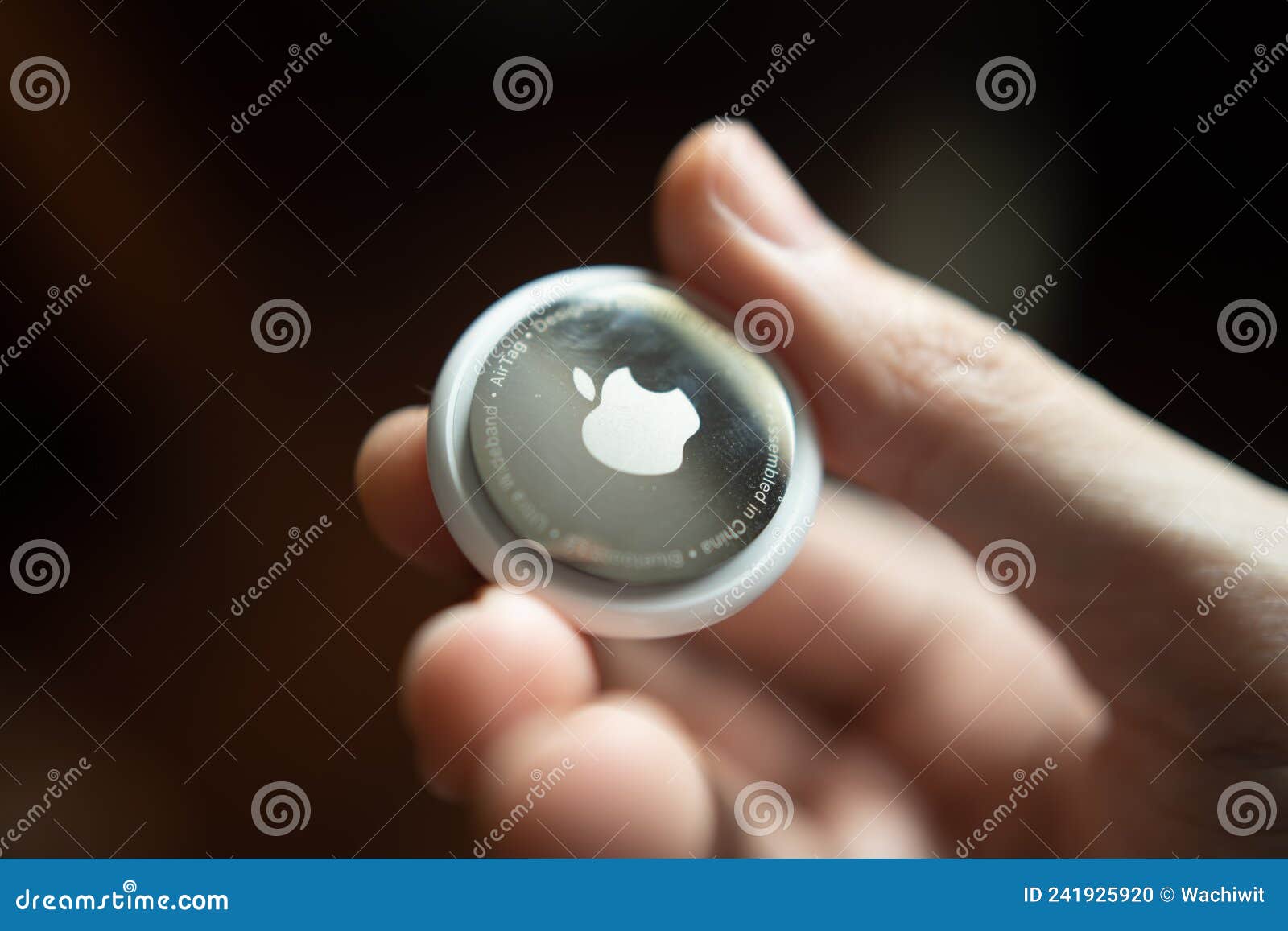 AirTag is a Tracking Device Developed by Apple Editorial Image - Image ...