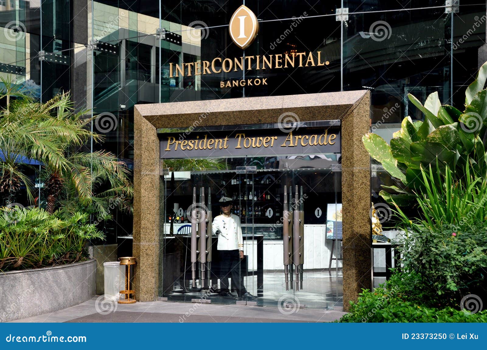 Bangkok, Thailand: Intercontinental Hotel Editorial Image - Image of ...