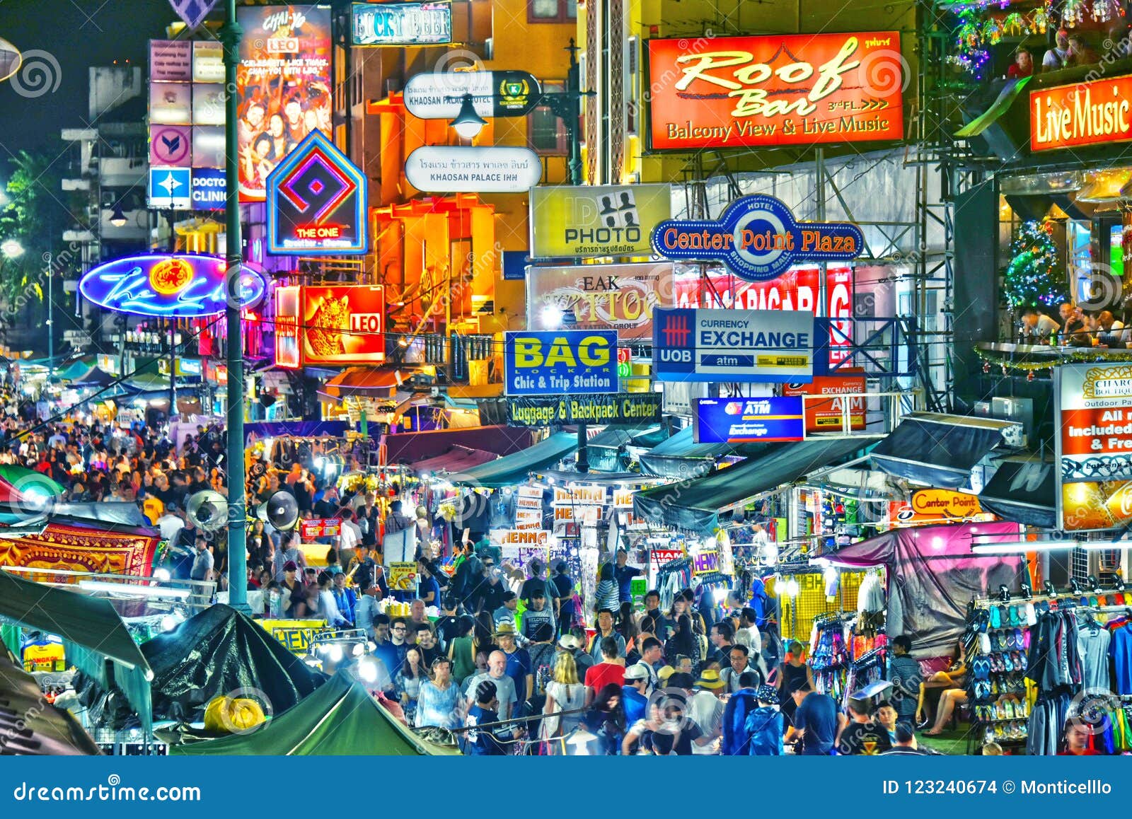 Khao San Road Night Market