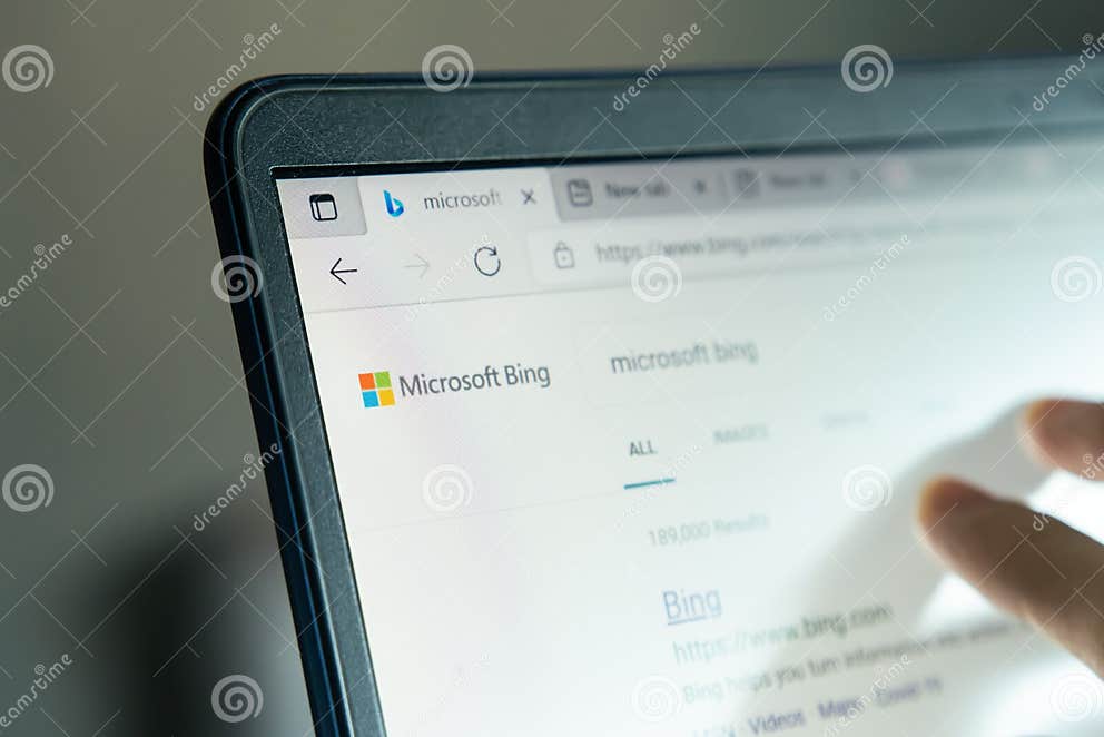 Microsoft Bing is a Web Search Engine Owned by Microsoft Editorial ...