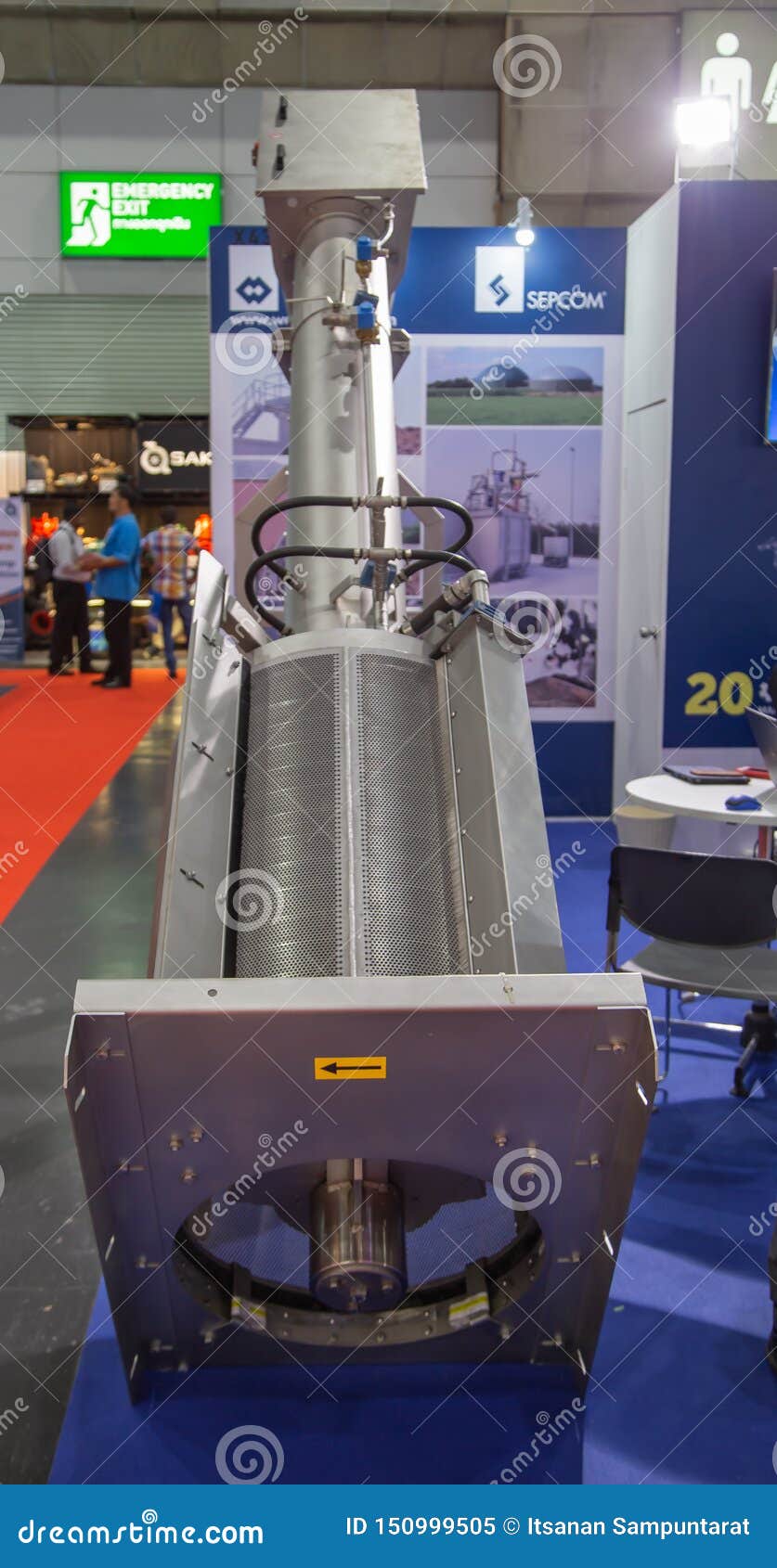 Solid Liquid Press Separator Editorial Image - Image of separator ...